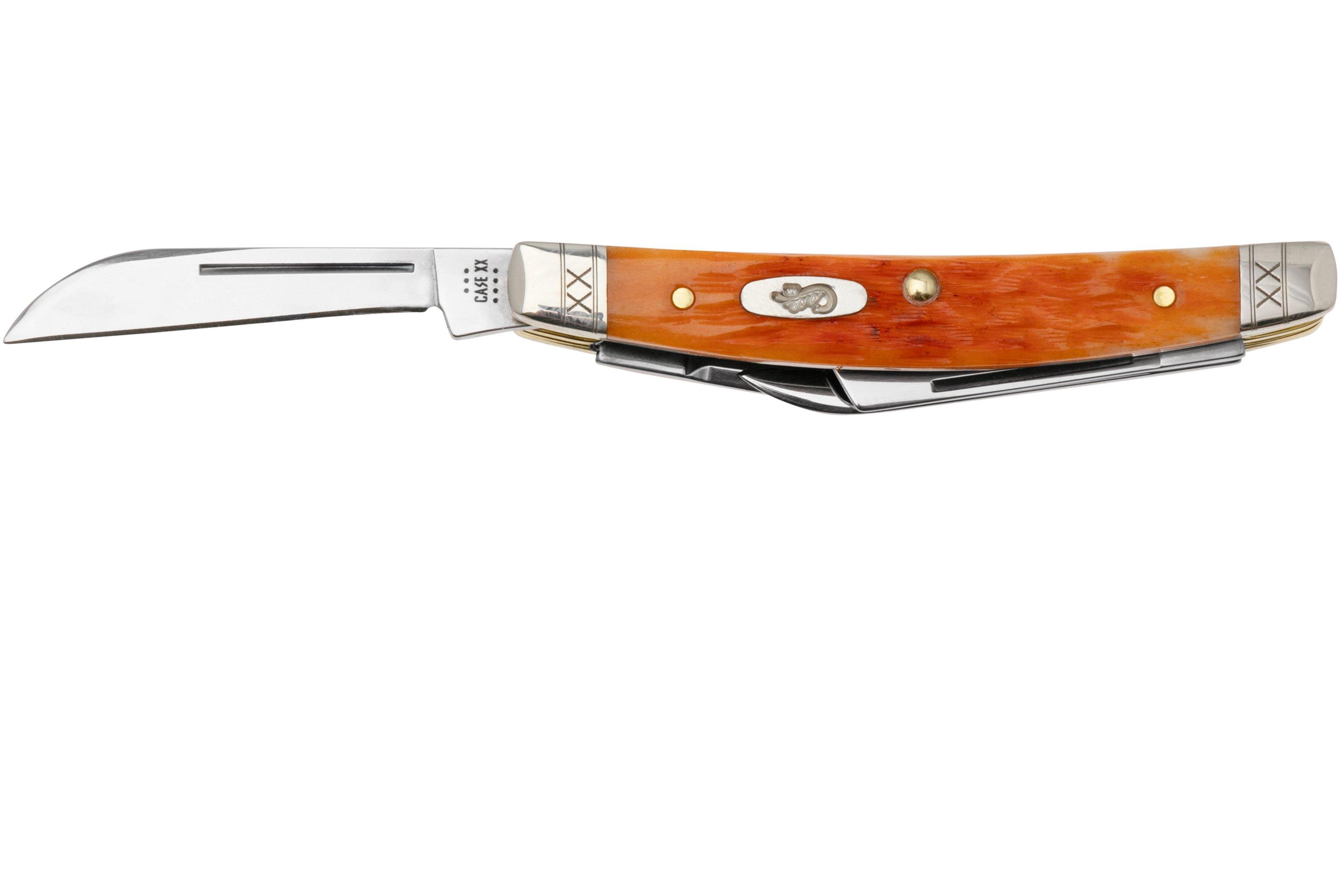 Case Small Congress 35808 Cayenne Bone, Crandall Jig, Embellished ...