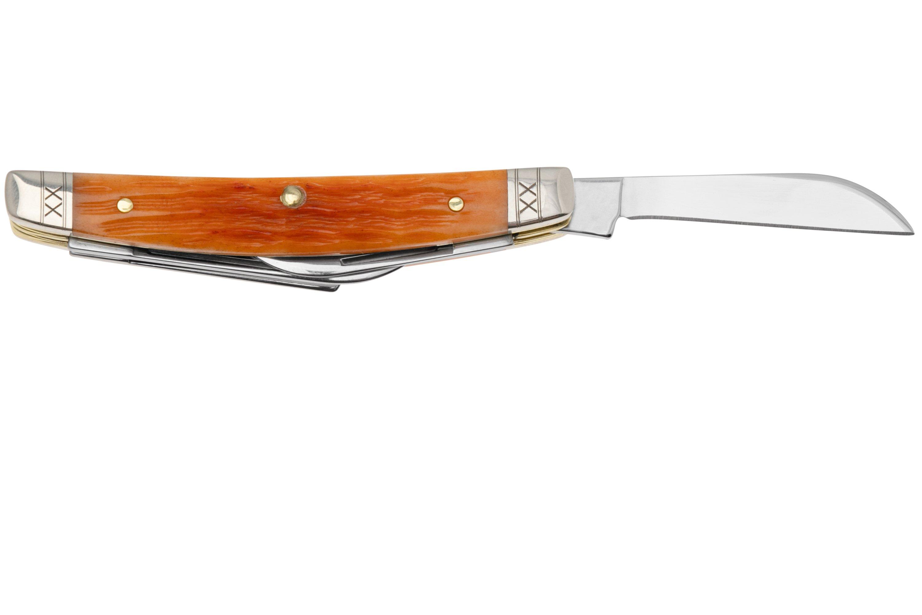 Case Small Congress 35808 Cayenne Bone, Crandall Jig, Embellished ...