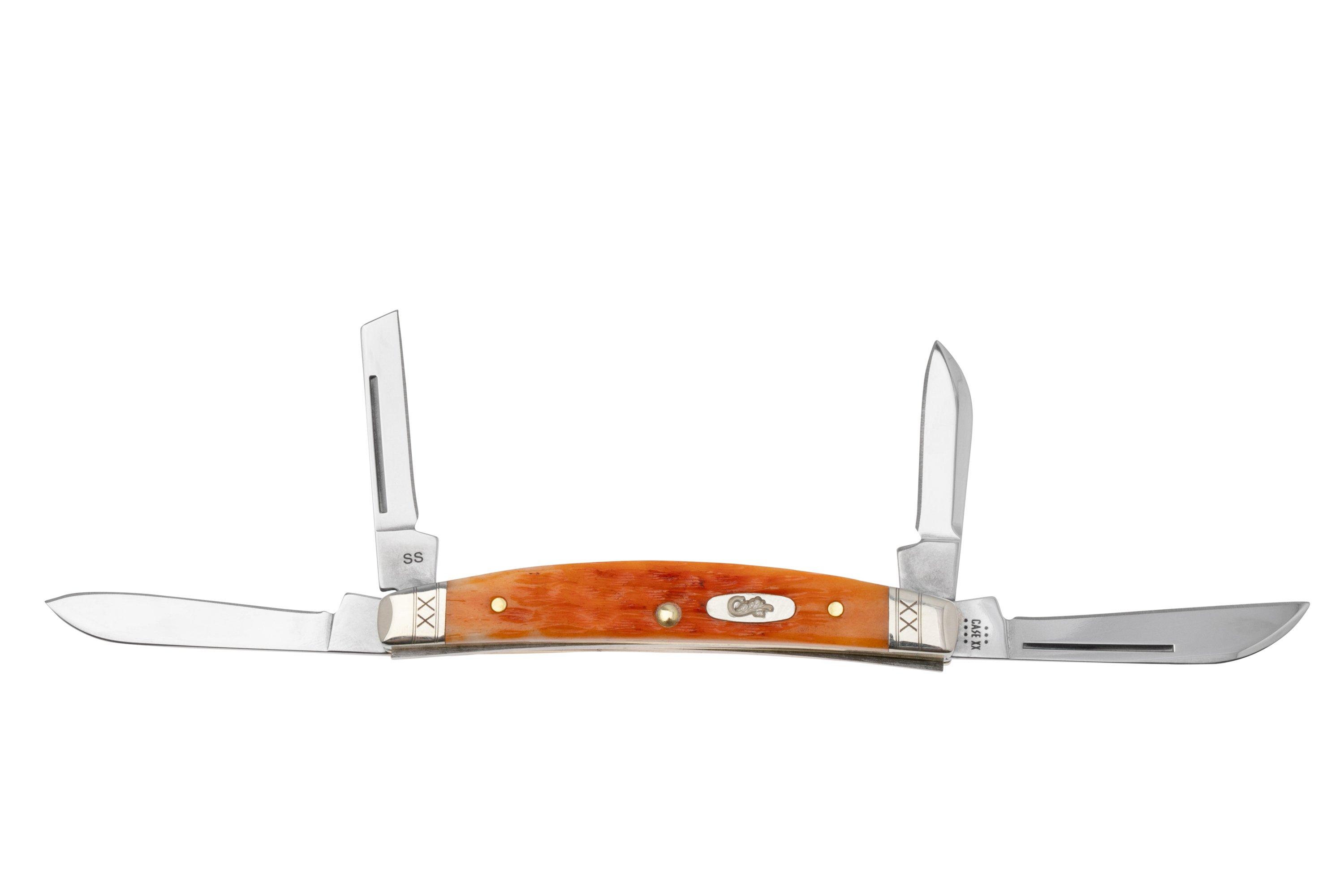 Case Small Congress 35808 Cayenne Bone, Crandall Jig, Embellished ...