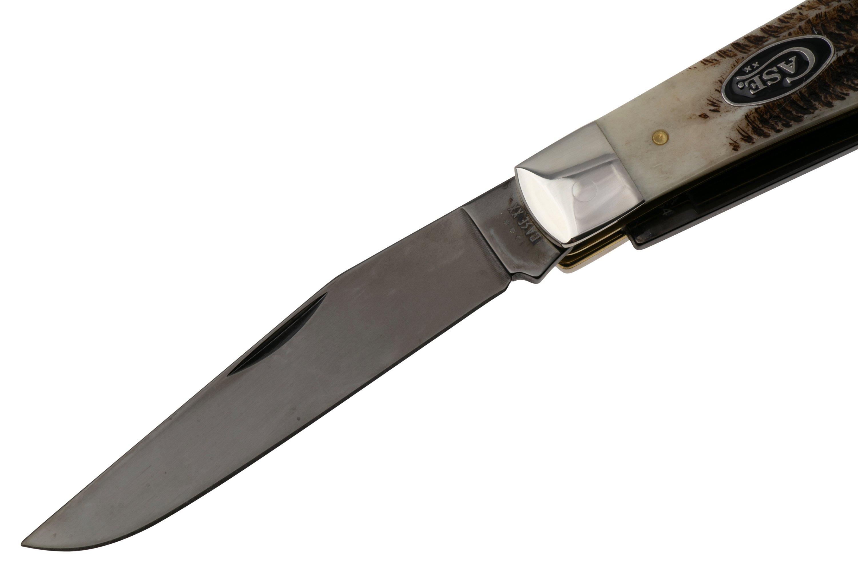 Case Trapper 36740 Vintage Bone, PVD Blade V6254 zakmes | Voordelig ...