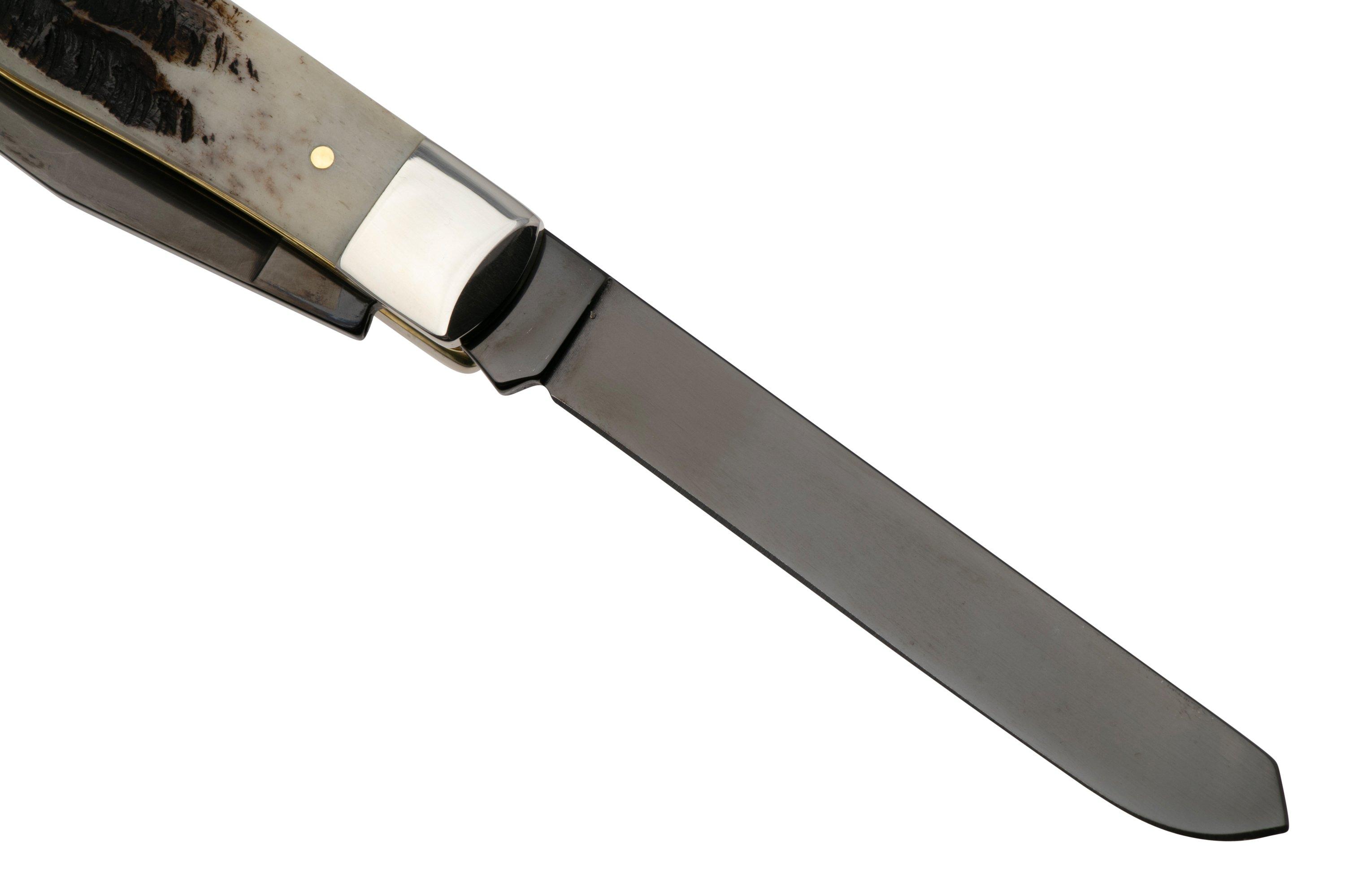 Case Trapper 36740 Vintage Bone, PVD Blade V6254 coltello da tasca ...