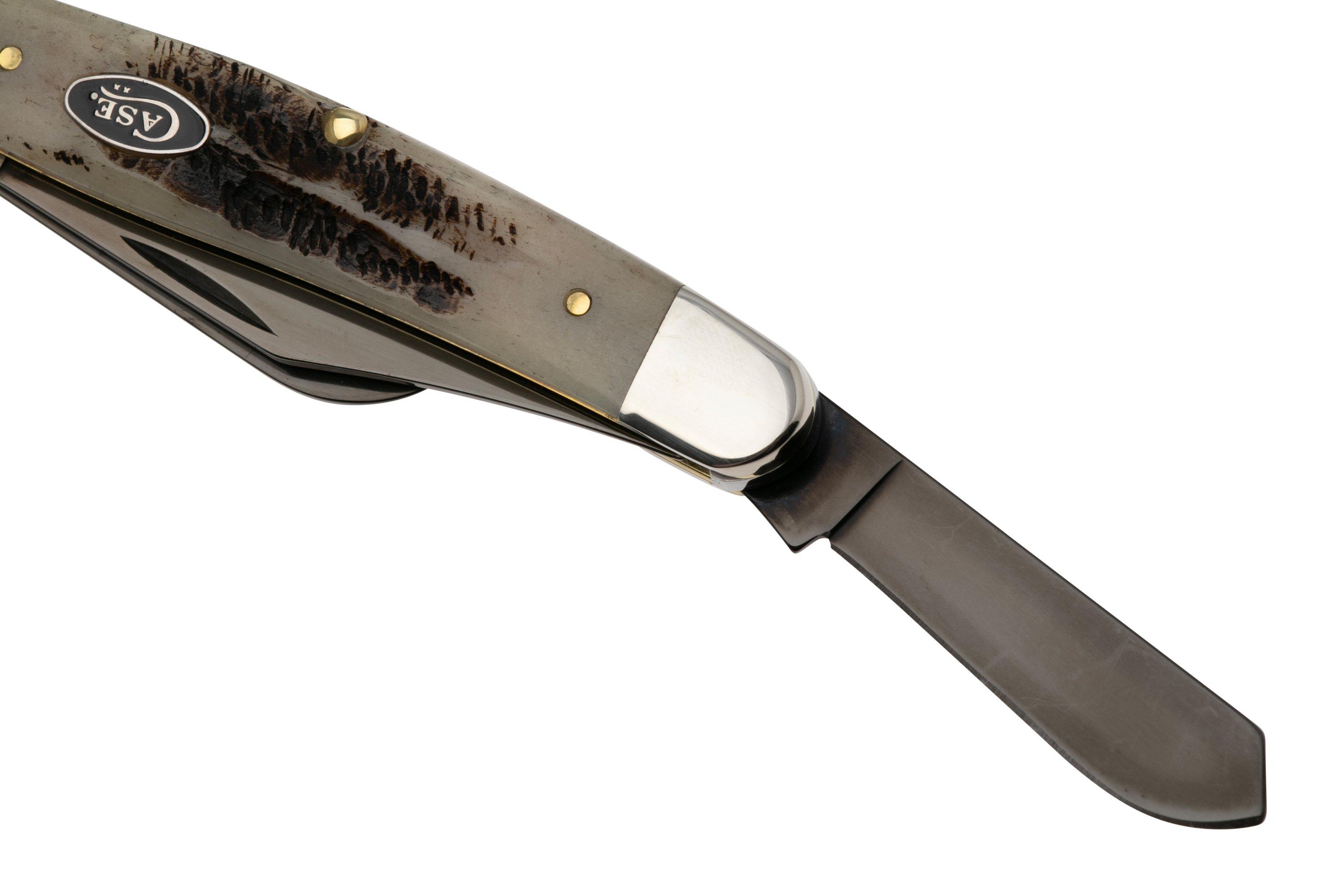 Case Stockman 36743 Vintage Bone, PVD Blade V6347 pocket knife ...