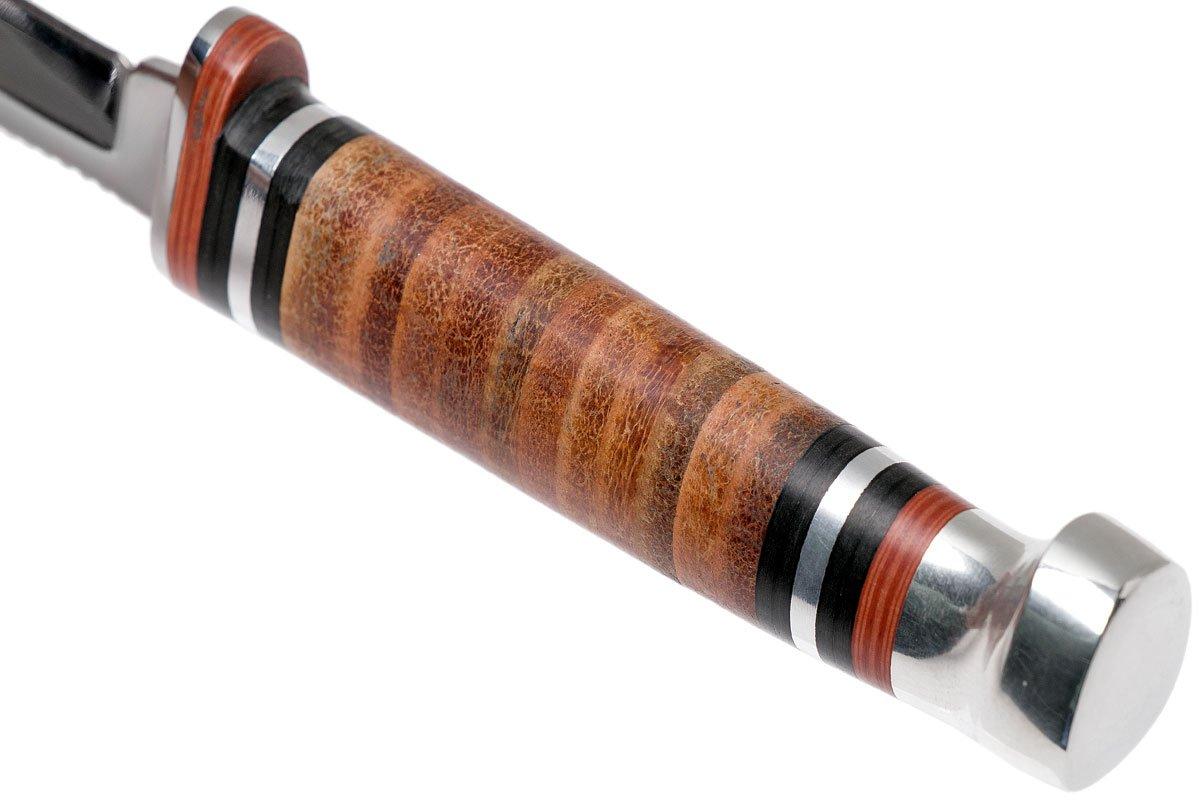 Case Leather Hunter Fixed 00379, M3FINN SS, hunting knife ...