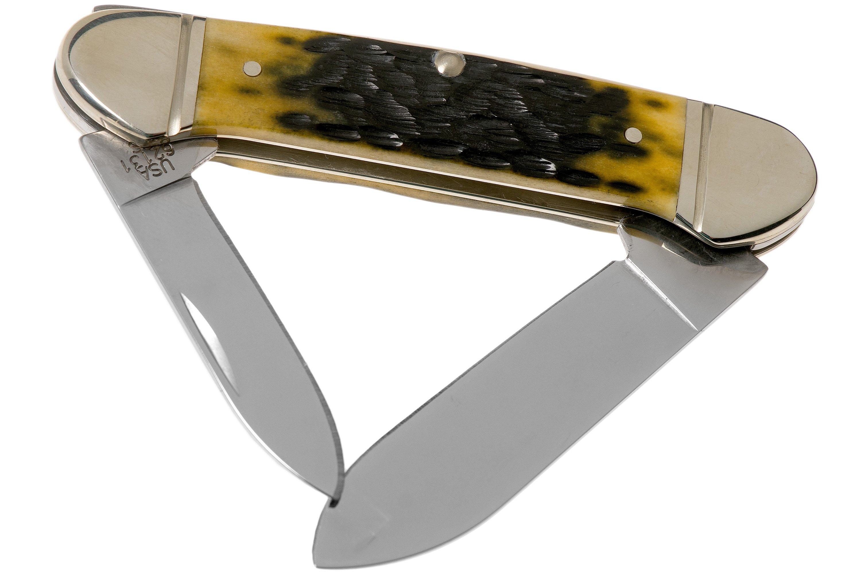 Case Canoe Pocket Worn Olive Green Bone, Peach Seed, 38193, 62131 SS ...