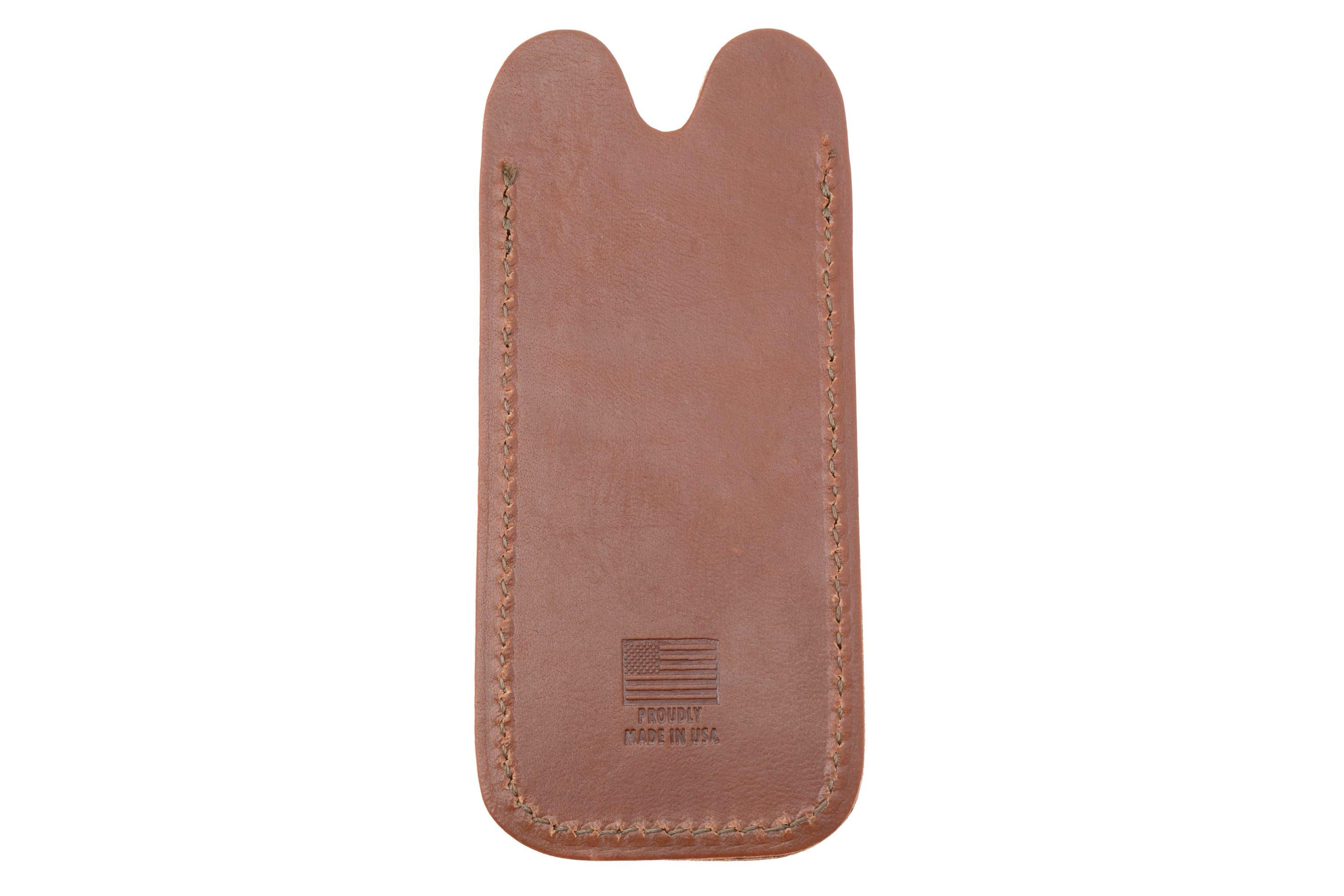 Case Knife Slip Herringbone 41412 Genuine Brown Leather, lederen ...