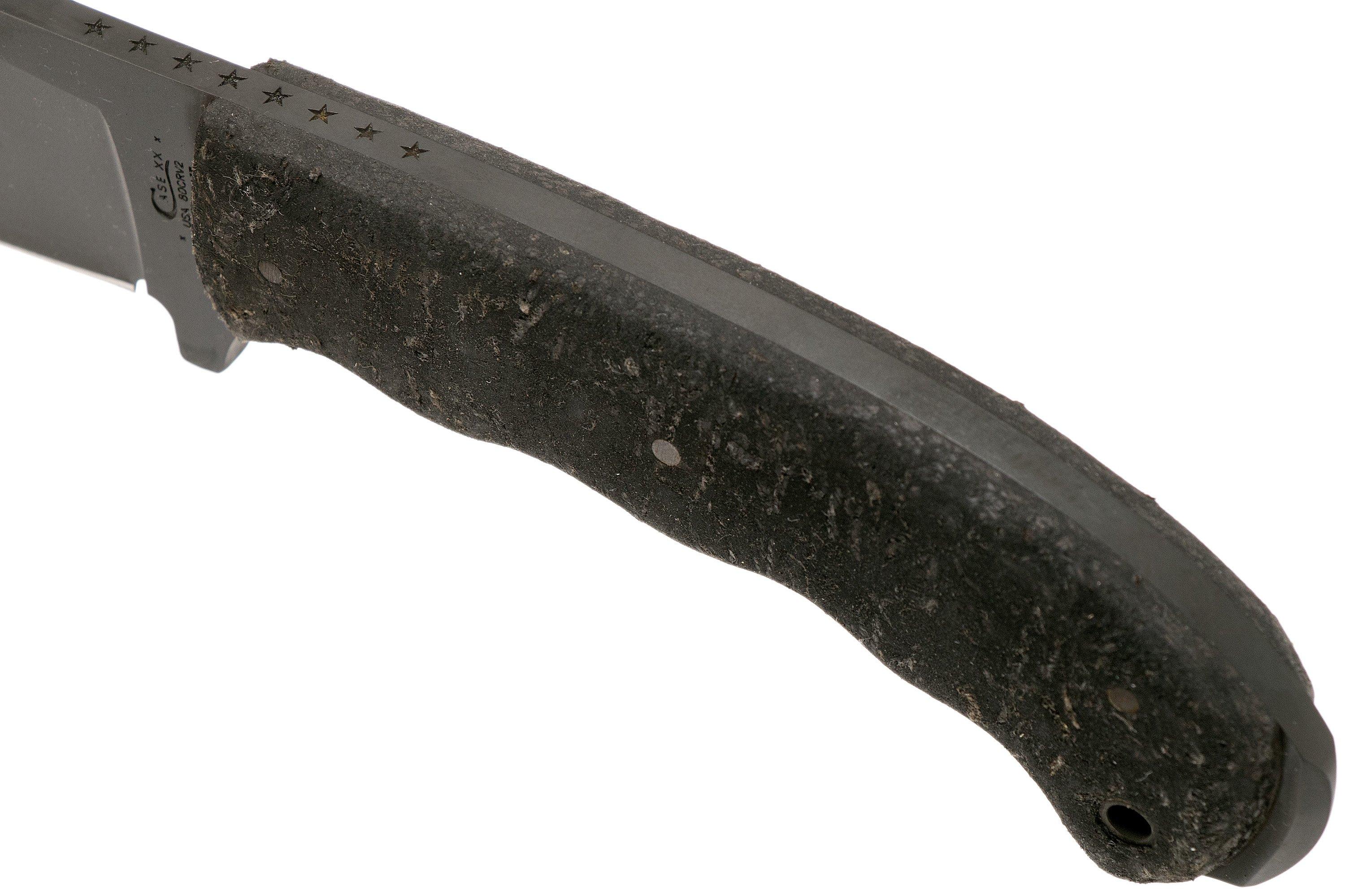 Case Winkler Hambone 43178 Clint Romesha, Black Rubber, Kydex Sheath ...