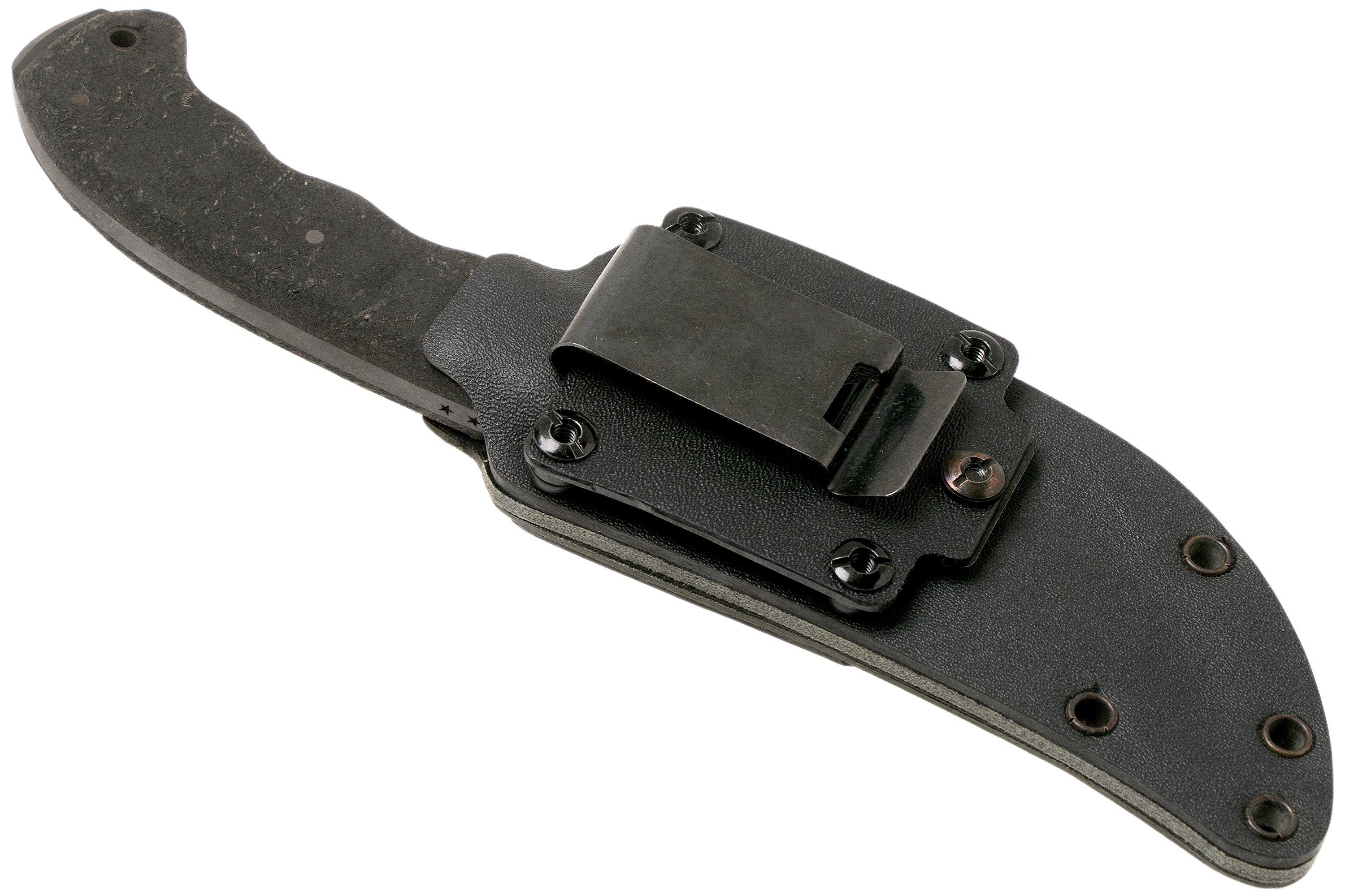 Case Winkler Hambone 43178 Clint Romesha, Black Rubber, Kydex Sheath ...