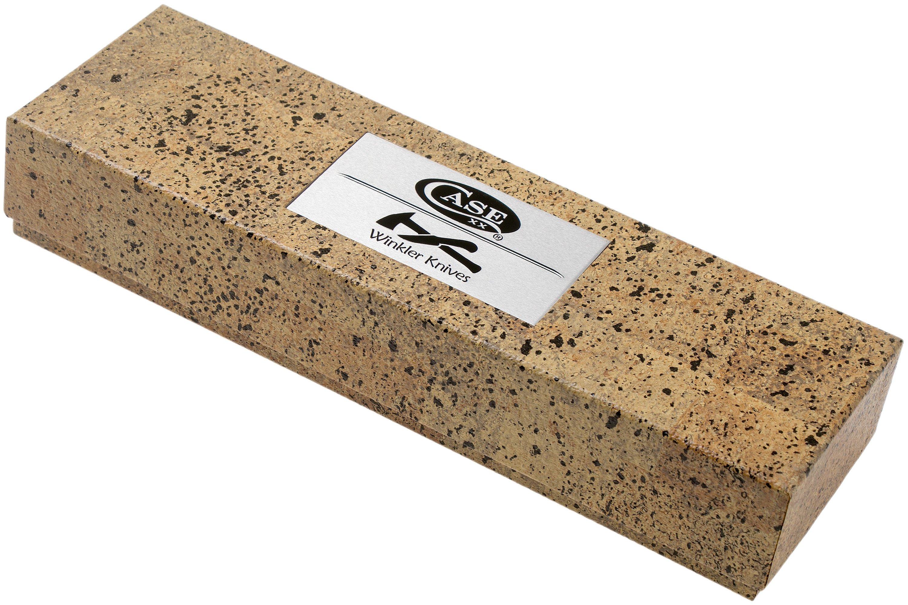 Case Winkler Hambone 43178 Clint Romesha, Black Rubber, Kydex Sheath ...