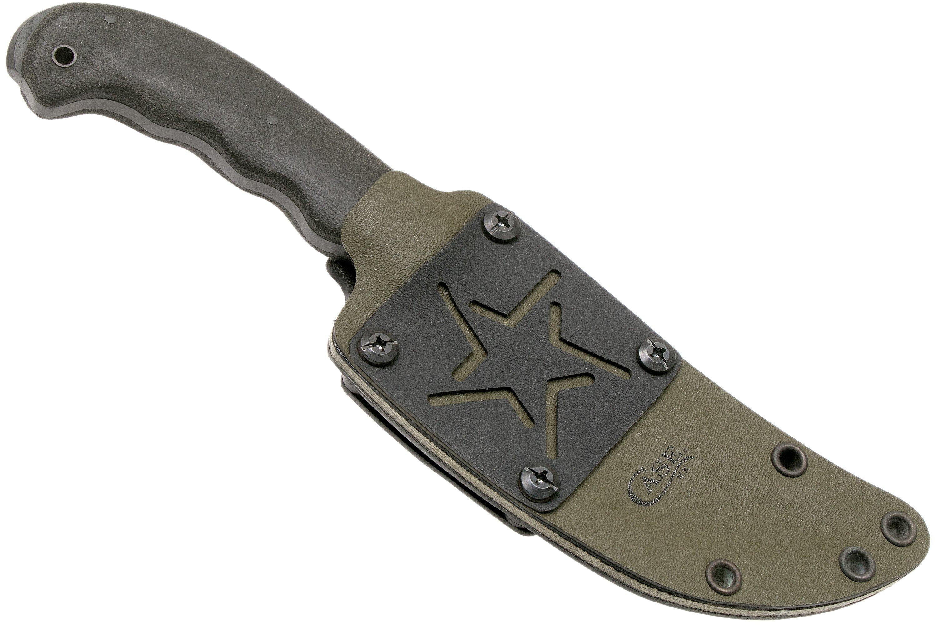 Case Winkler Hambone 43179 Clint Romesha, Black Canvas Micarta, Kydex ...