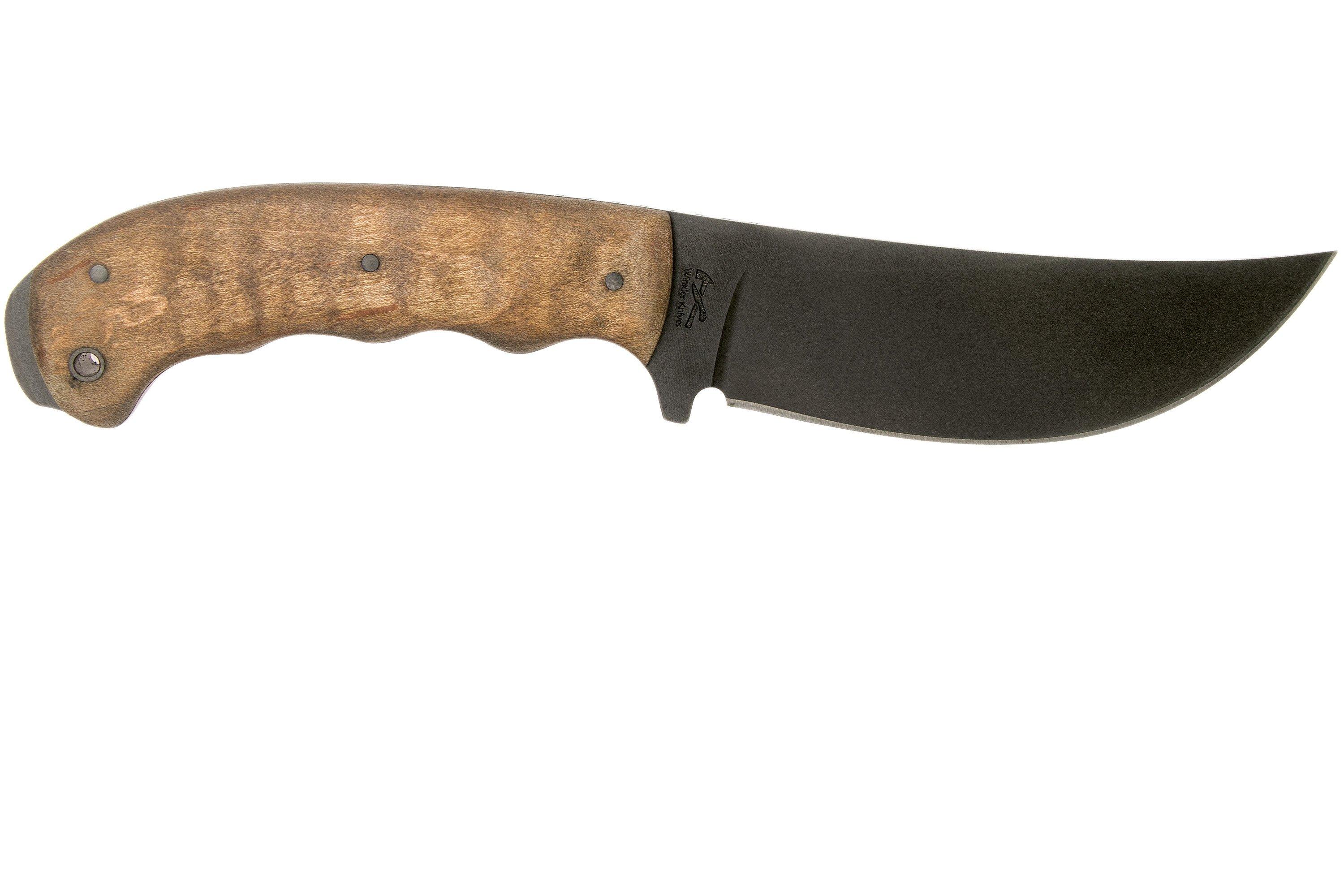 Case Winkler Hambone 43180 Clint Romesha, Curly Maple, Kydex Sheath ...