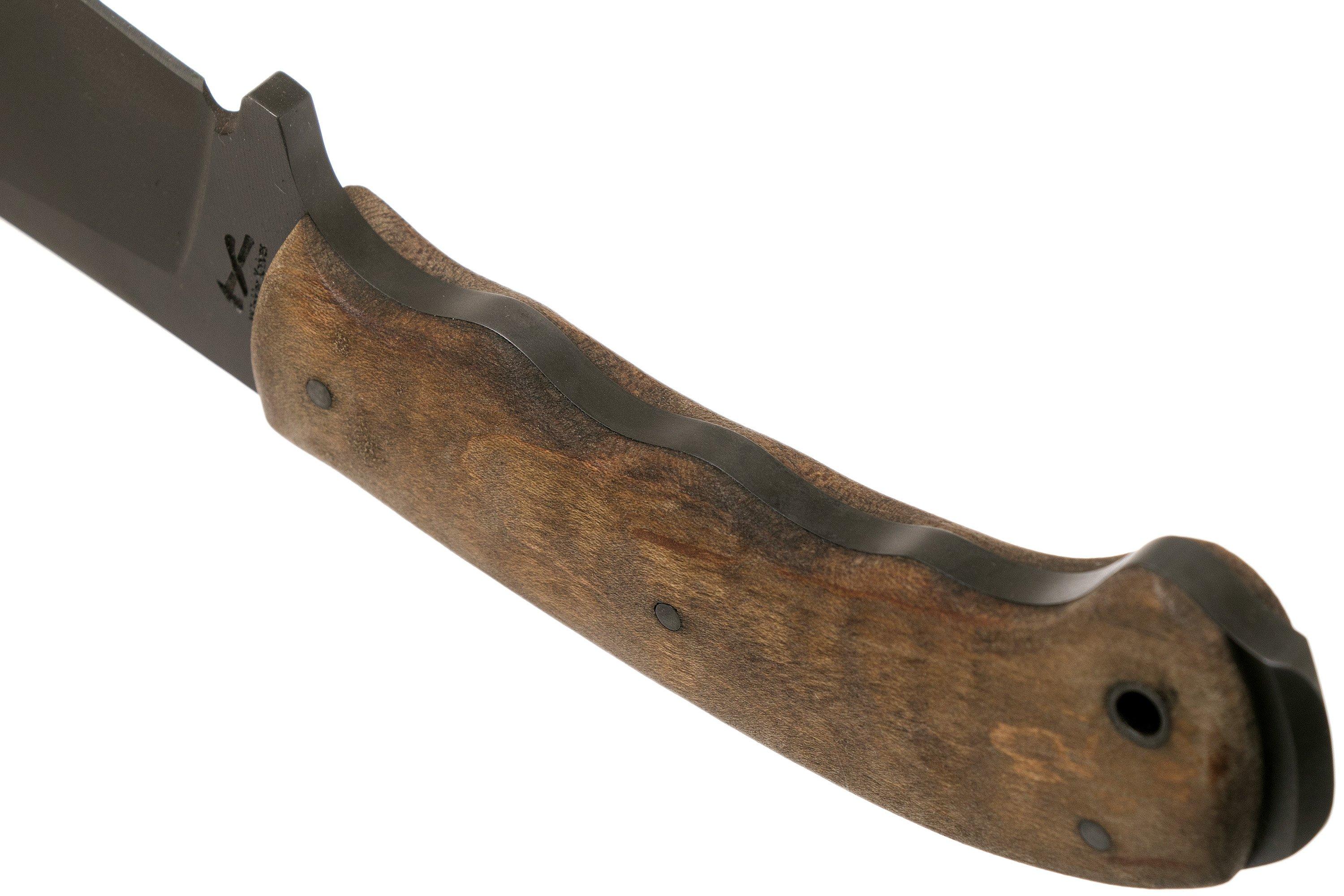 Case Winkler Hambone 43180 Clint Romesha, Curly Maple, Kydex Sheath ...