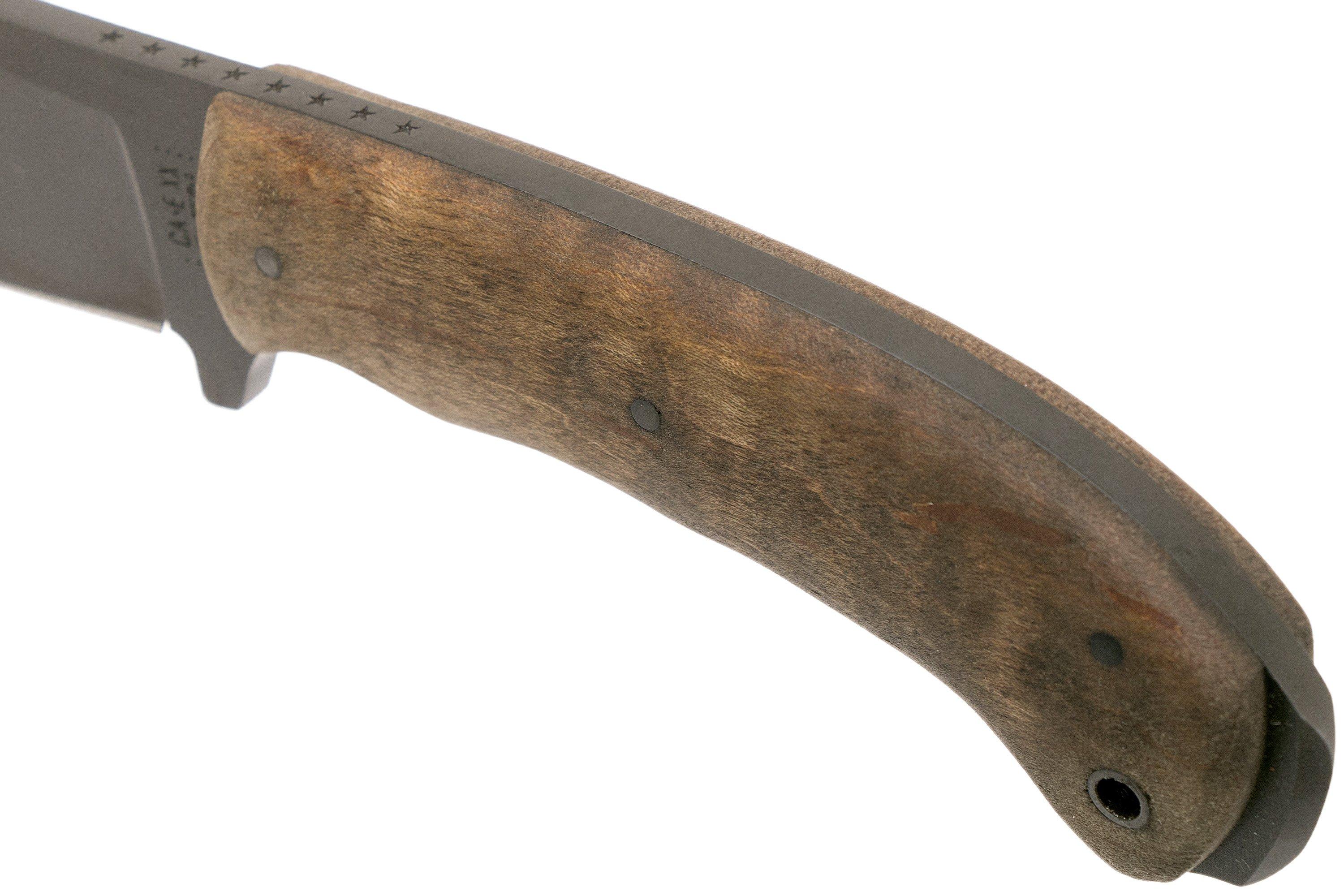 Case Winkler Hambone 43180 Clint Romesha, Curly Maple, Kydex Sheath ...