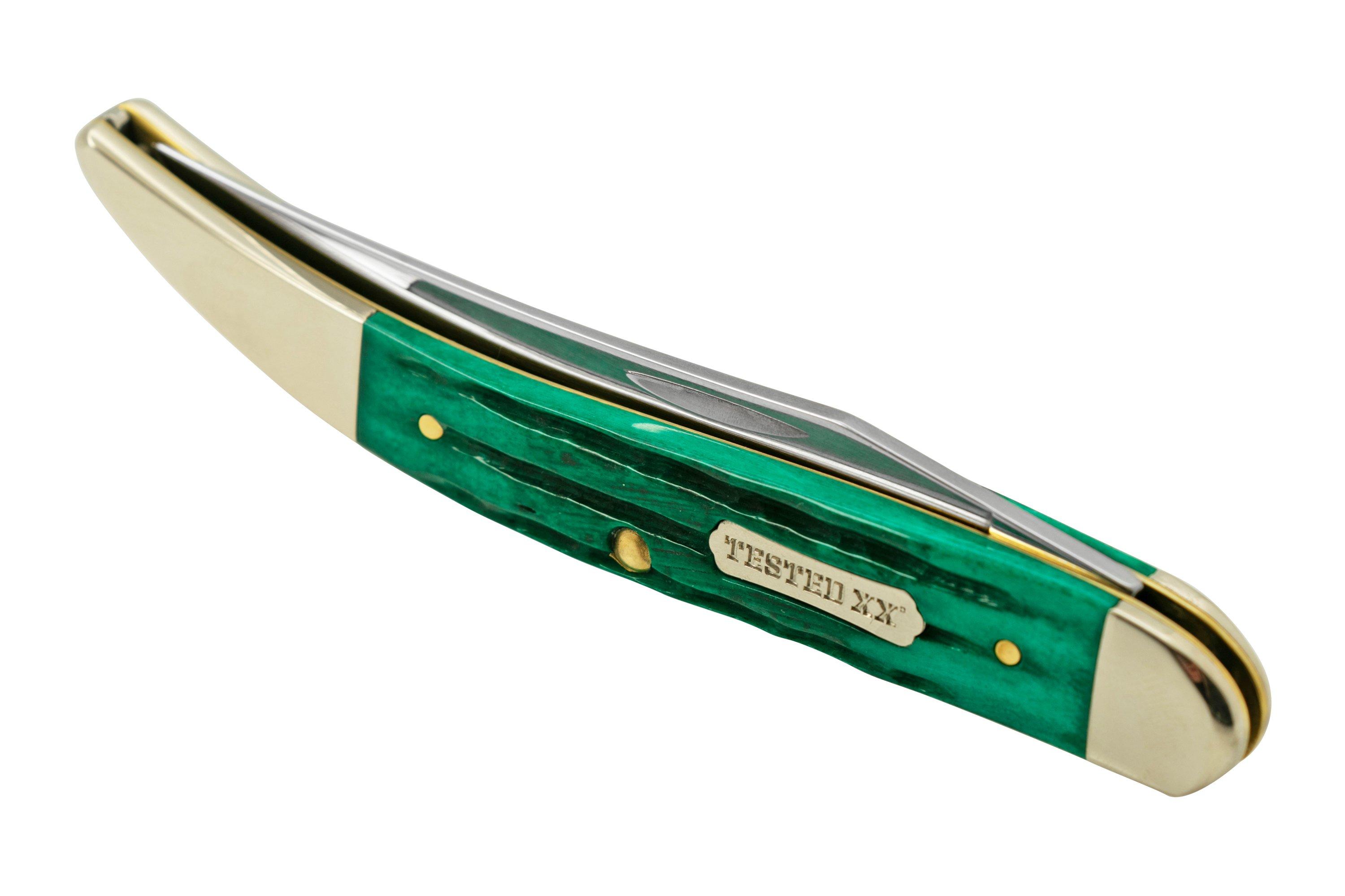 Case Kinfolk Jig Medium Texas Toothpick Jade Bone 48947, 610094 SS ...