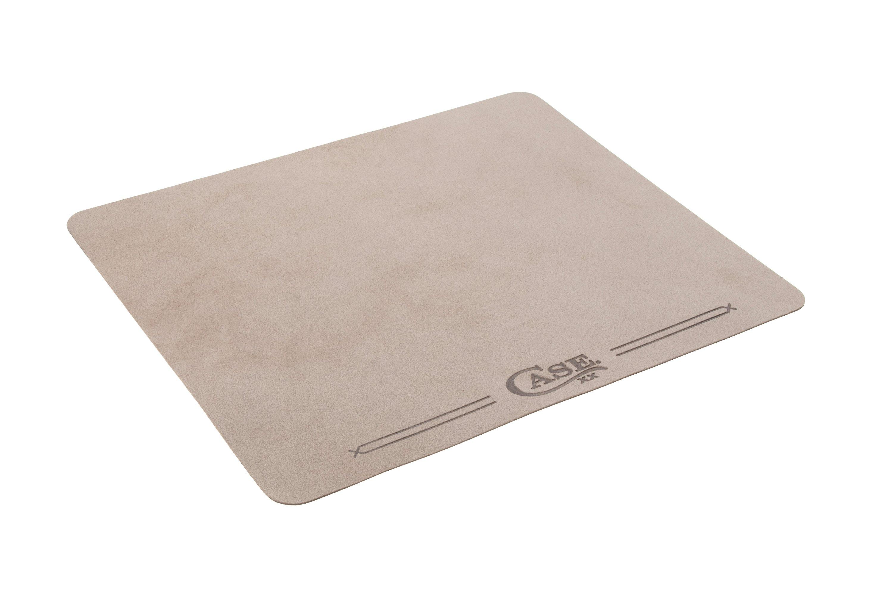 Case Counter Pad 50287 Taupe Suede Leather, presentation mat/mouse mat ...