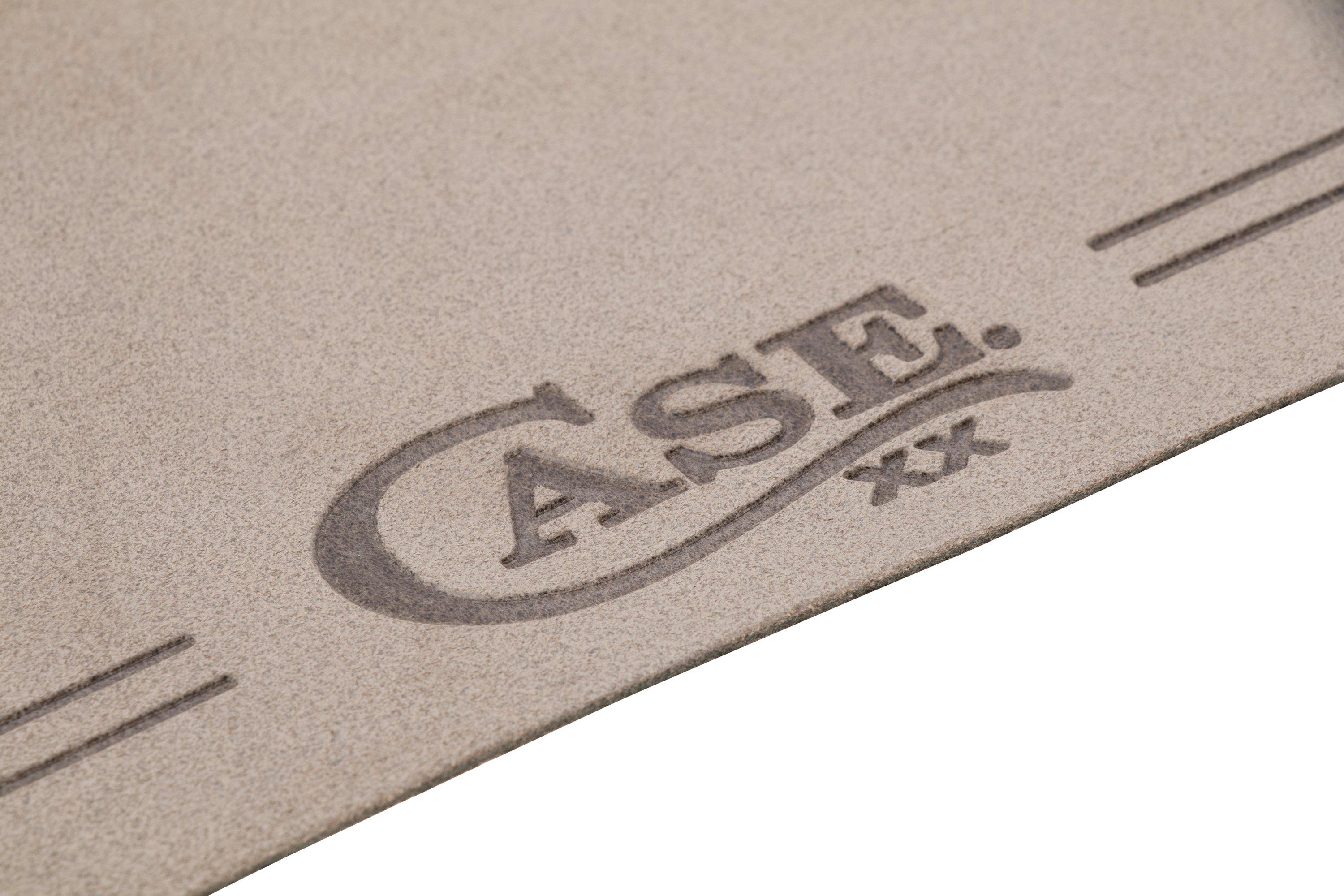Case Counter Pad 50287 Taupe Suede Leather, presentation mat/mouse mat ...