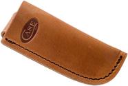 Case Large Brown Leather Sheath 50289 Open Top Belt Sheath