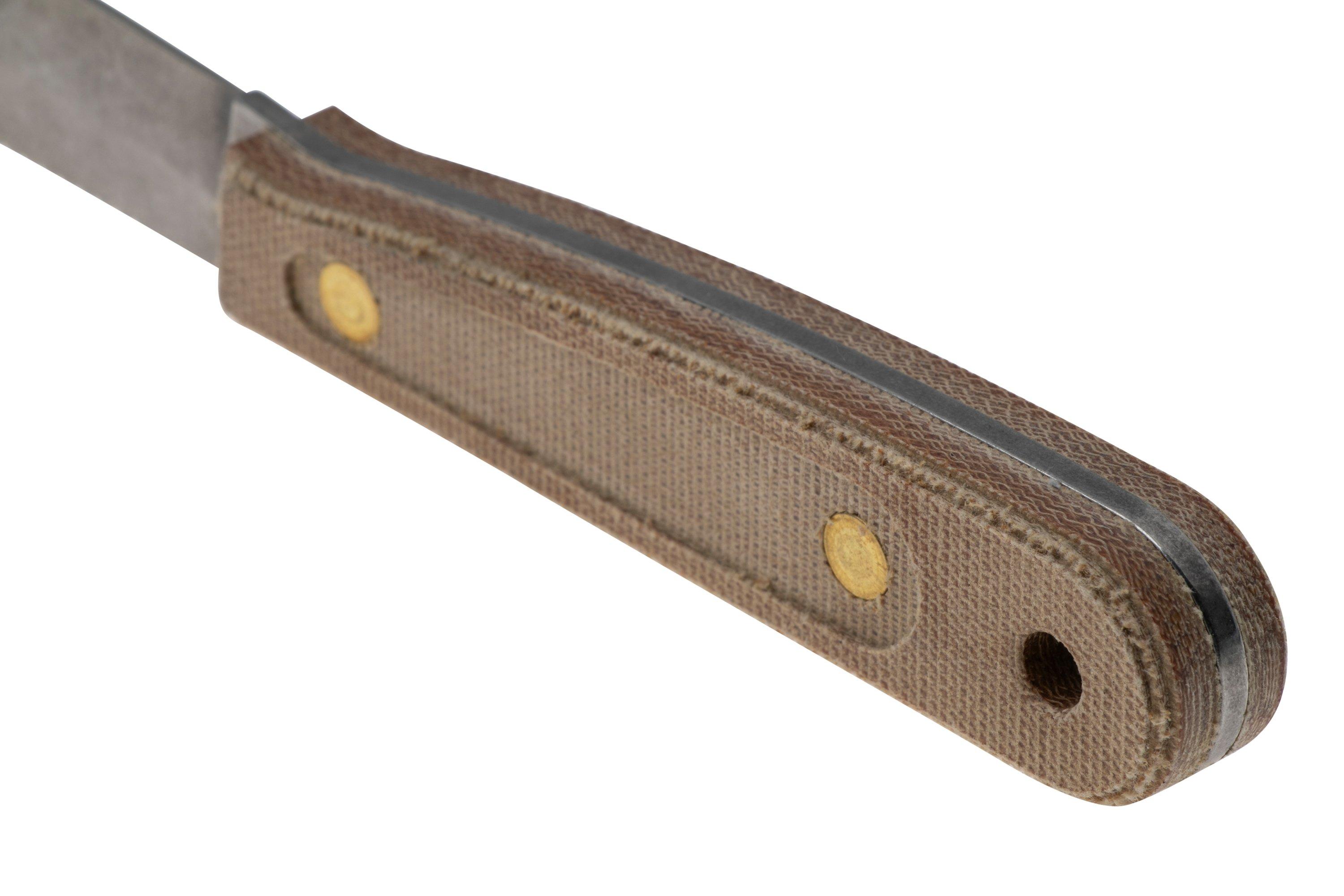 Case Roland Welker Caper RW 50629 Smooth Natural Micarta 1095 CS ...