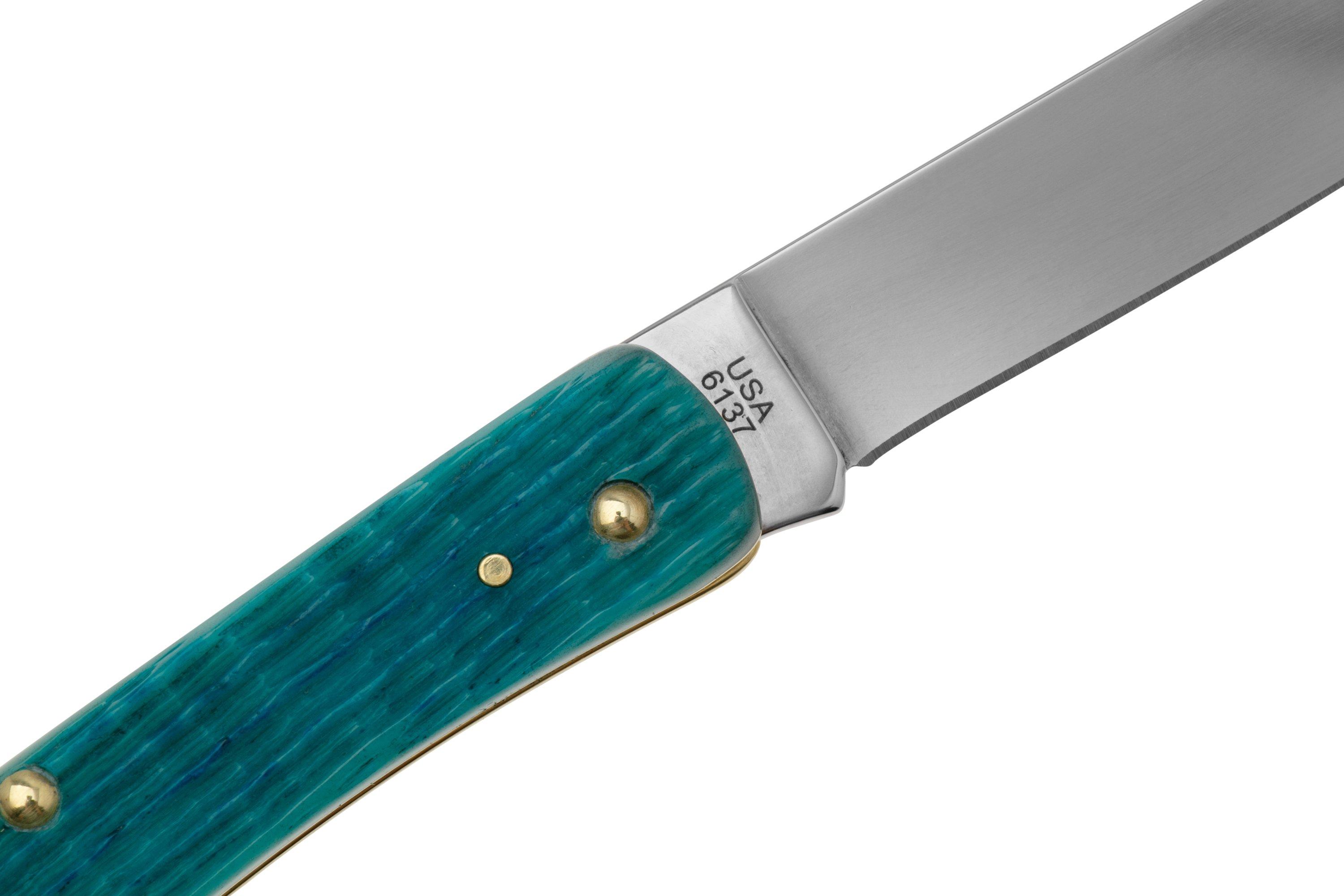 Case Sod Buster Jr 50643 Sky Blue Bone, Crandall Jig, 6137 SS canivete ...