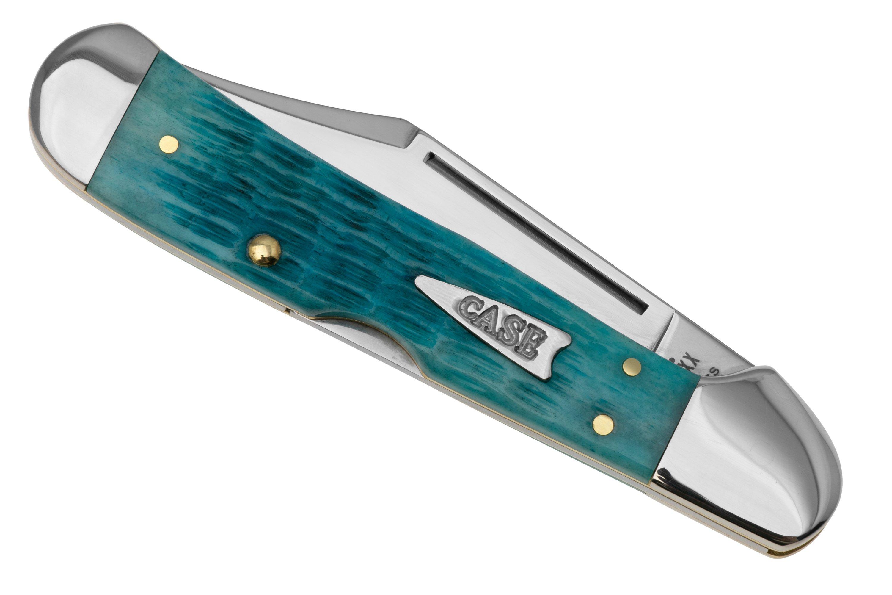 Case Copperlock 50646 Sky Blue Bone, Crandall Jig 61549L SS pocket ...