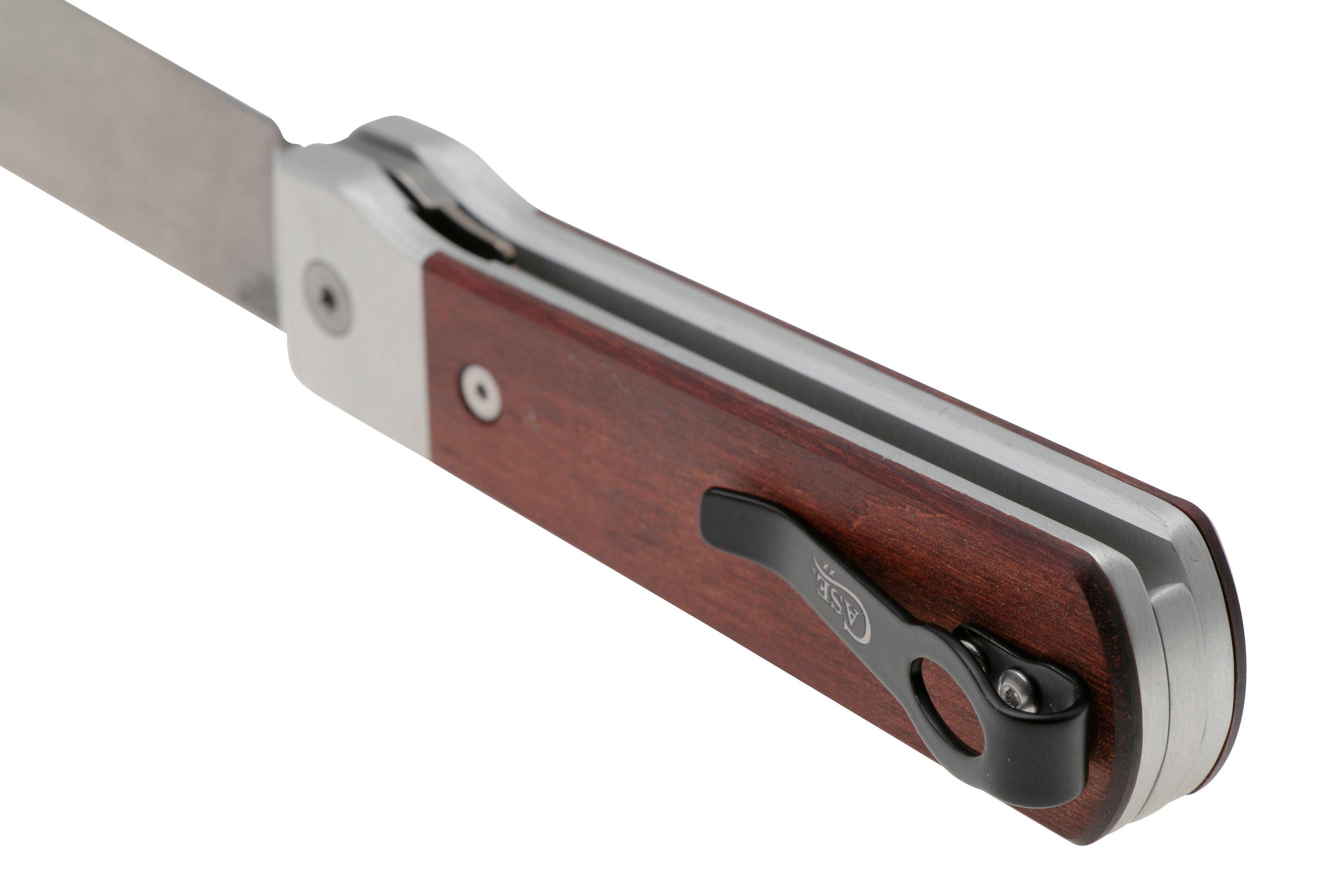 Case Longhouse 50909 Stonewashed CPM 20CV Rosewood, pocket knife ...