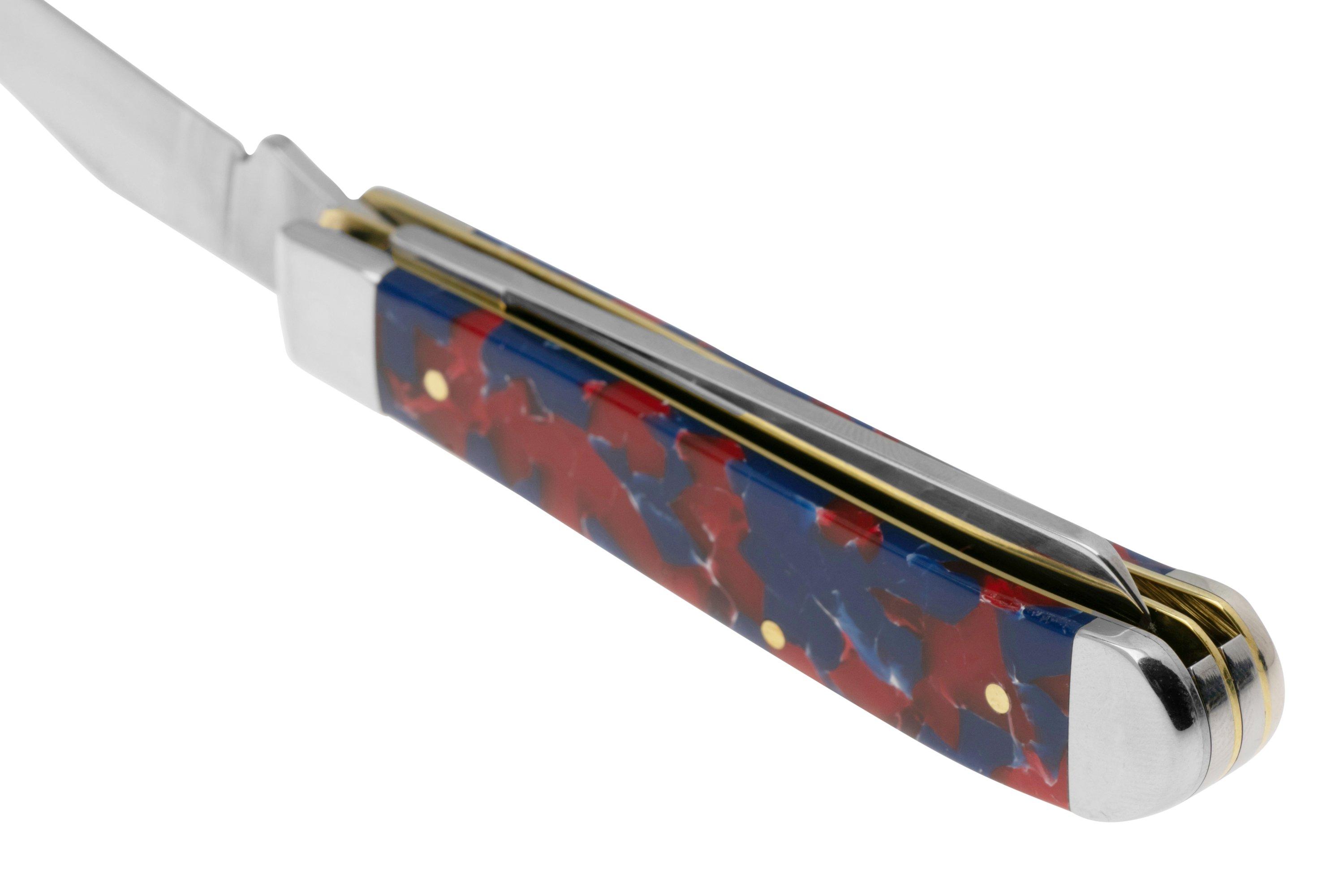 Case Mini Trapper 51001 Smooth Freedom Kirinite, 10207 SS pocket knife ...