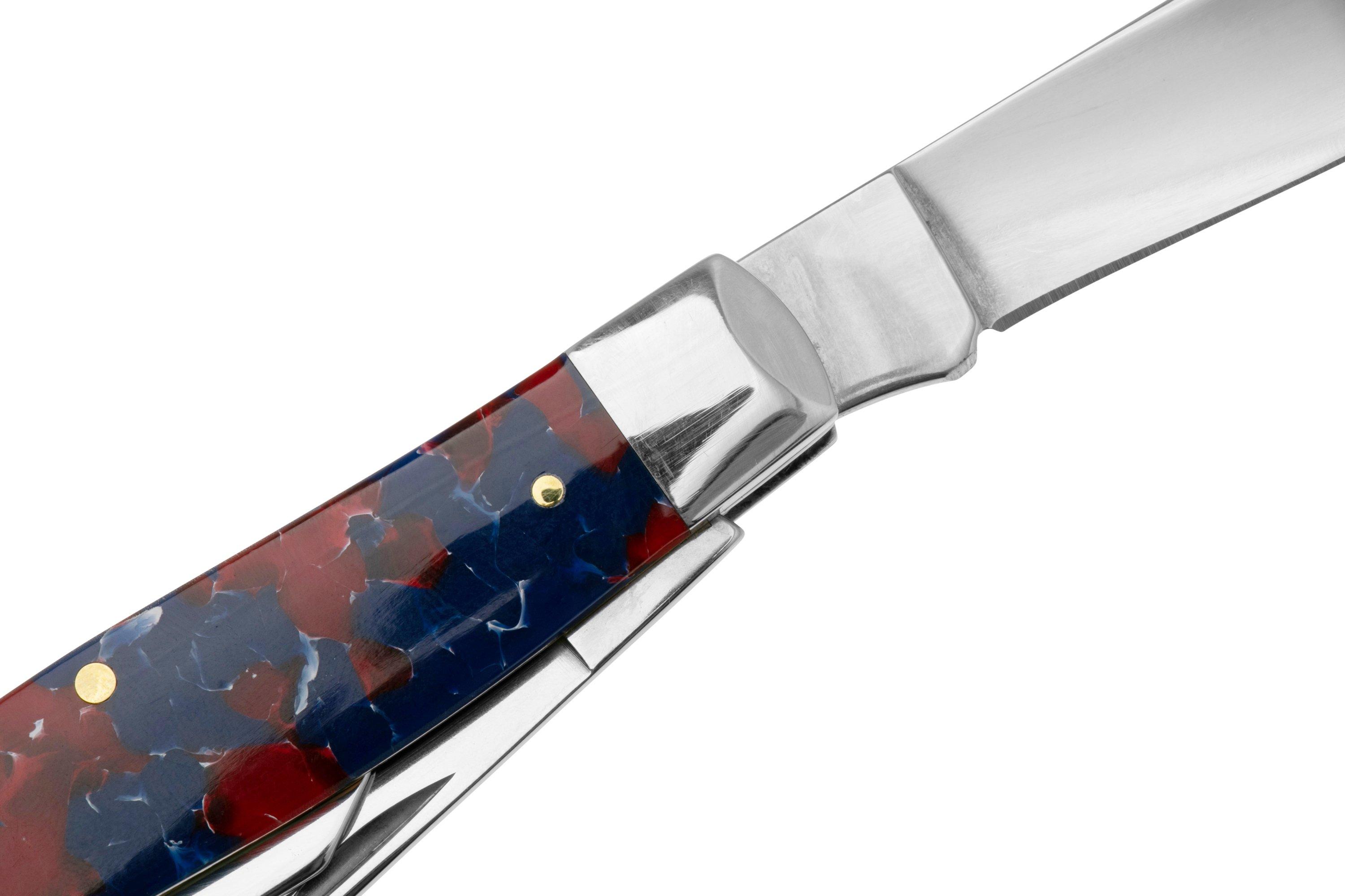 Case Large Stockman 51002 Smooth Freedom Kirinite, 10375 SS pocket ...