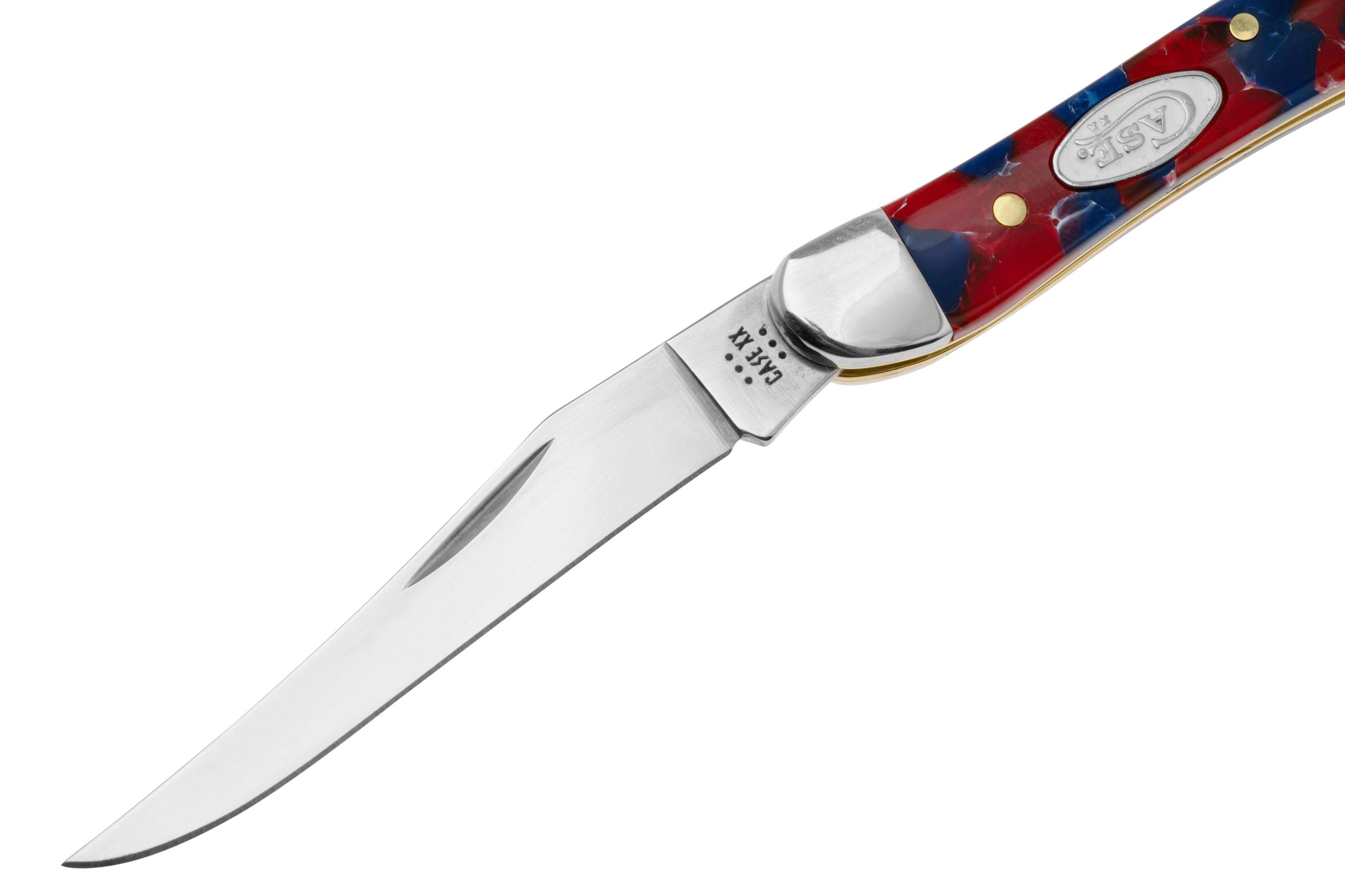 Case Small Texas Toothpick 51003 Smooth Freedom Kirinite, 1010096 SS ...