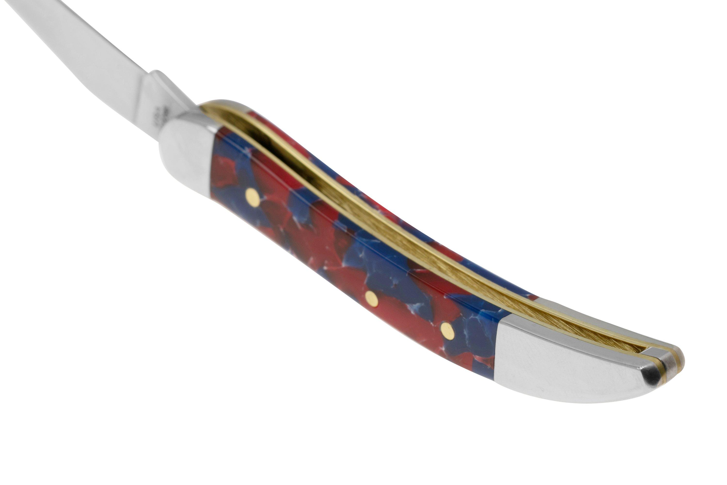 Case Small Texas Toothpick 51003 Smooth Freedom Kirinite, 1010096 SS ...