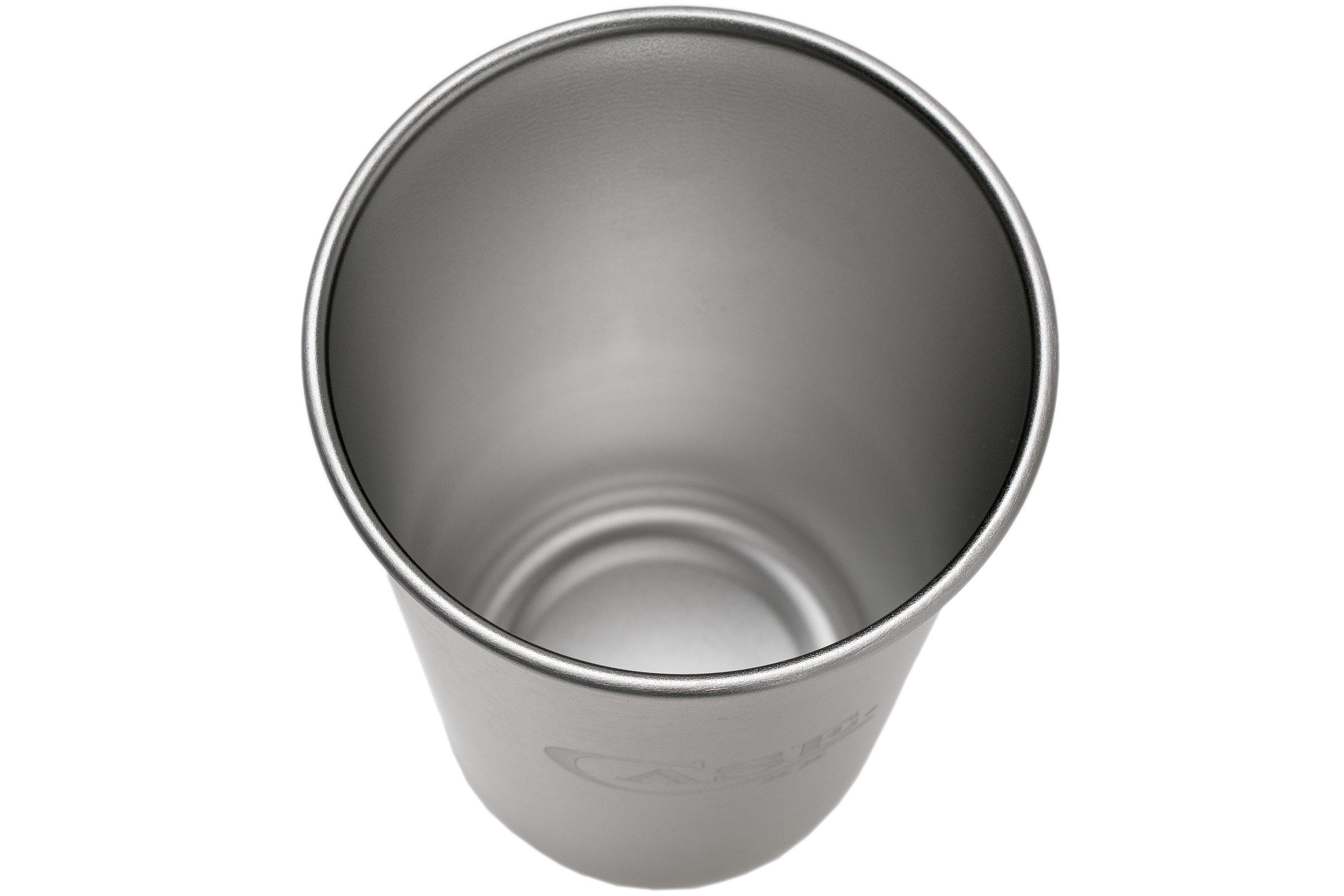 Kubek do piwa Case Pint Glass 52524 Stainless Steel | Zalety robienia ...