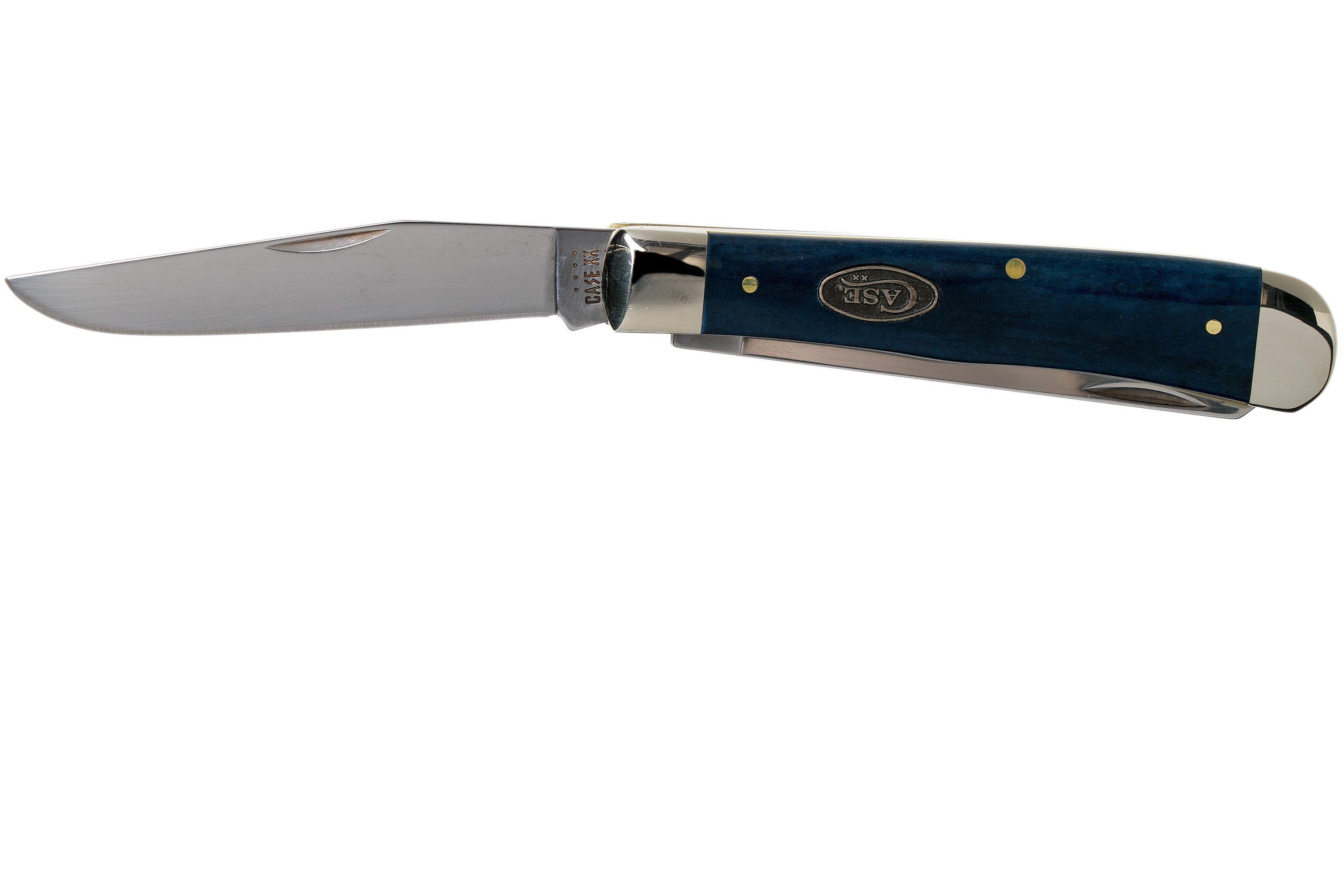 Case Trapper Mediterranean Blue Bone, Smooth, 52800, 6254 SS pocket ...