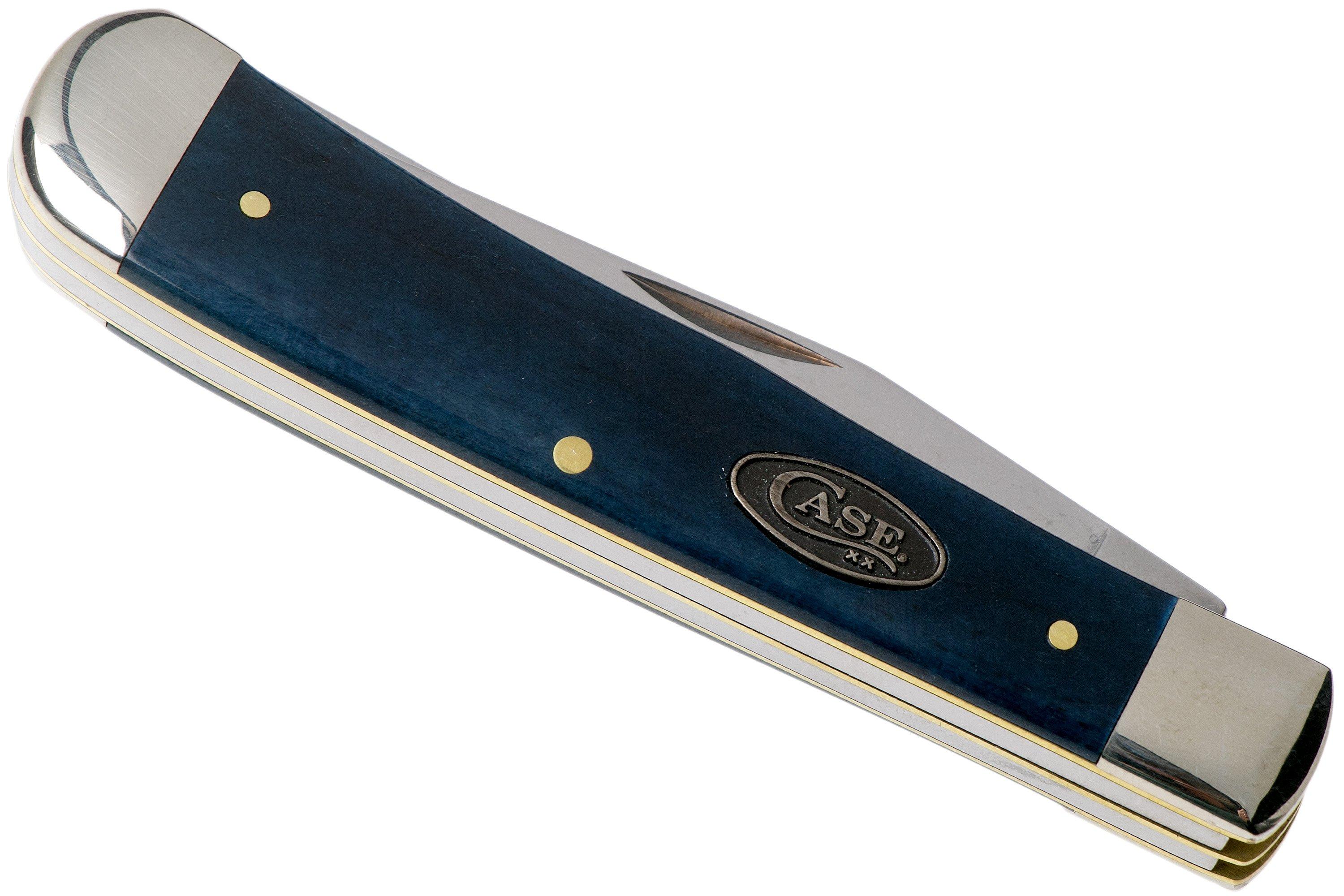 Case Trapper Mediterranean Blue Bone, Smooth, 52800, 6254 SS pocket ...
