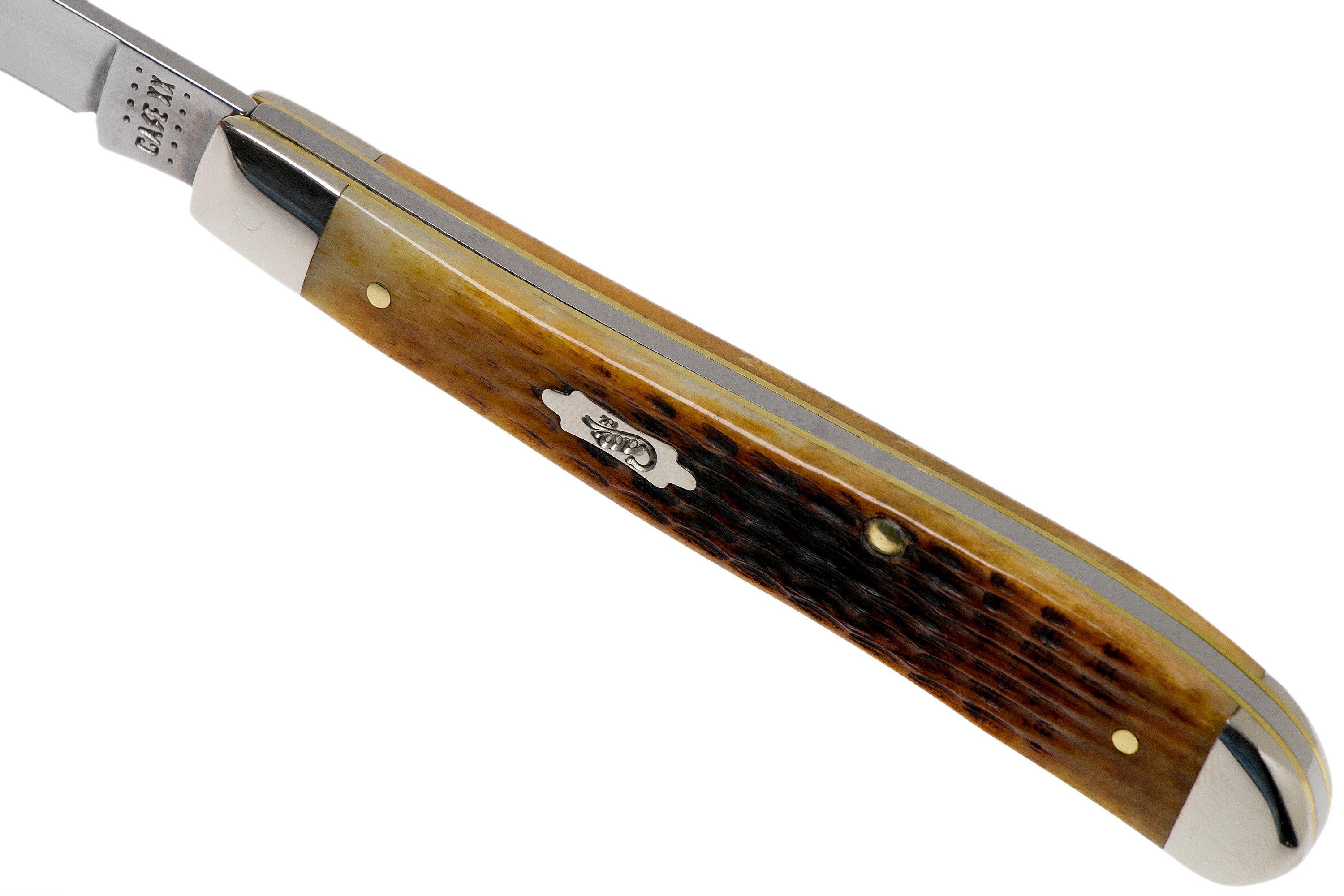 Case Slimline Trapper Antique Bone, Rogers Corn Cob Jig, 52839, 61048 ...