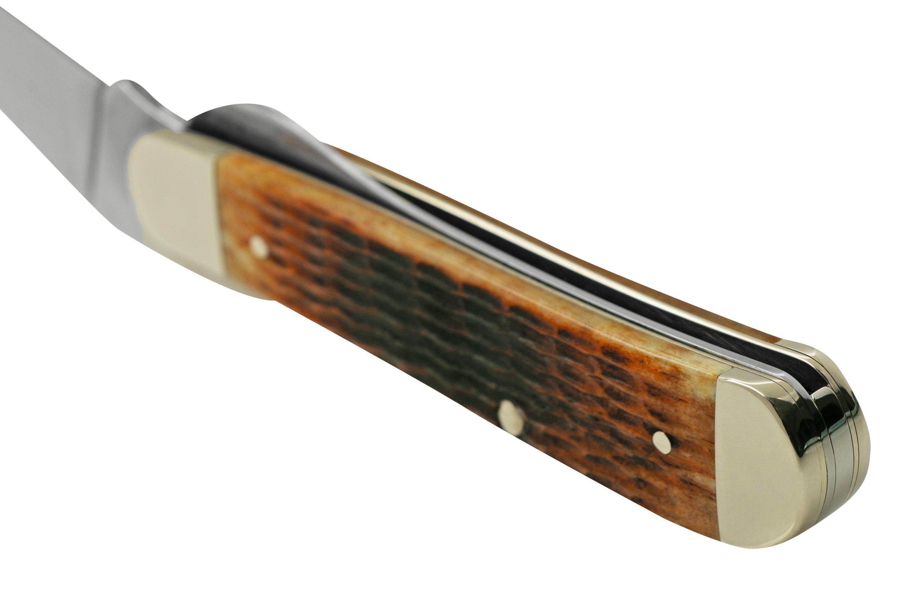 Case RussLock 52850 Rogers Corn Cob Jig Antique Bone, Taschenmesser ...