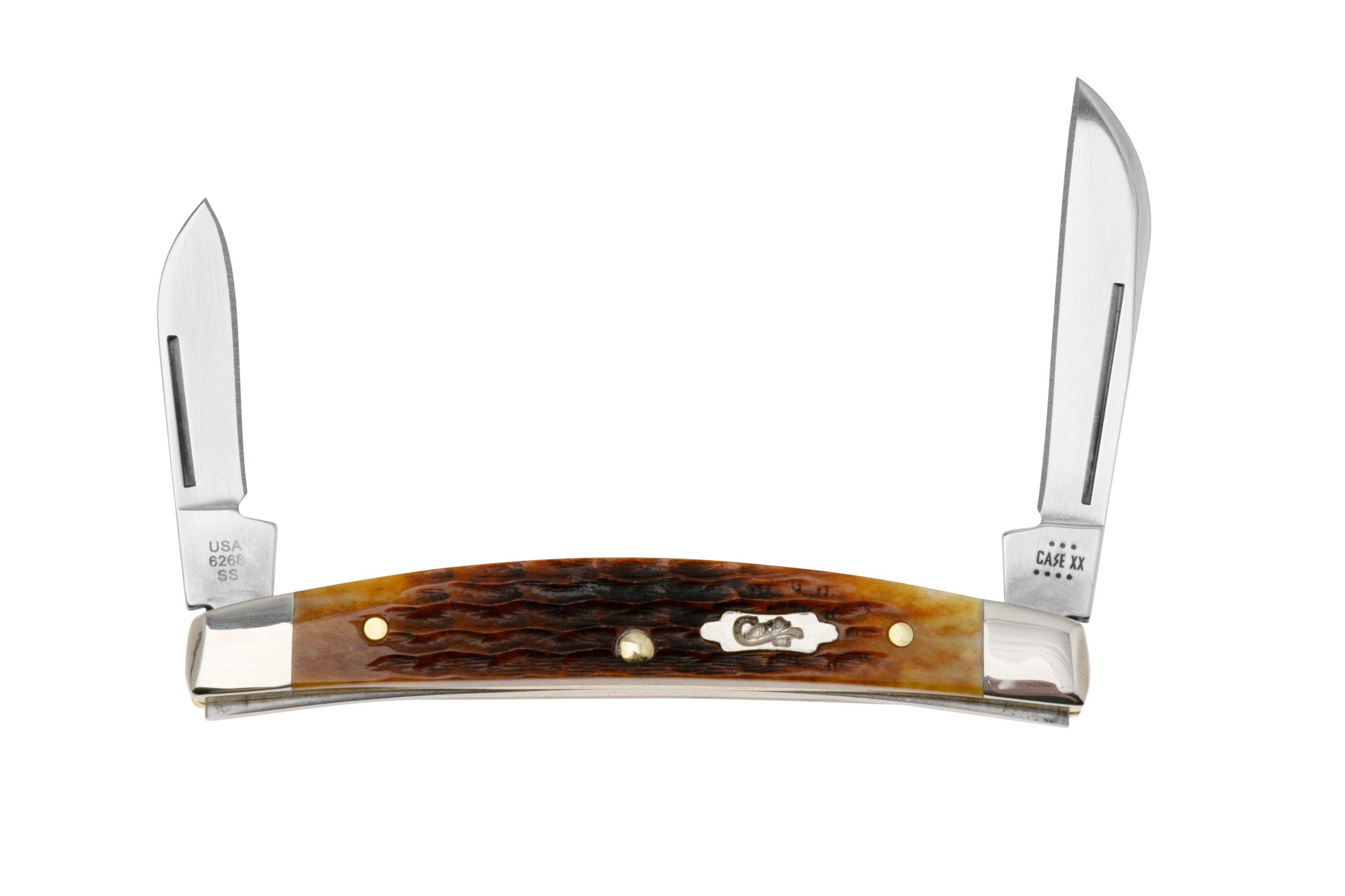 Case Small Congress 52851 Antique Bone, Rogers Corn Cob Jig 6268 SS ...