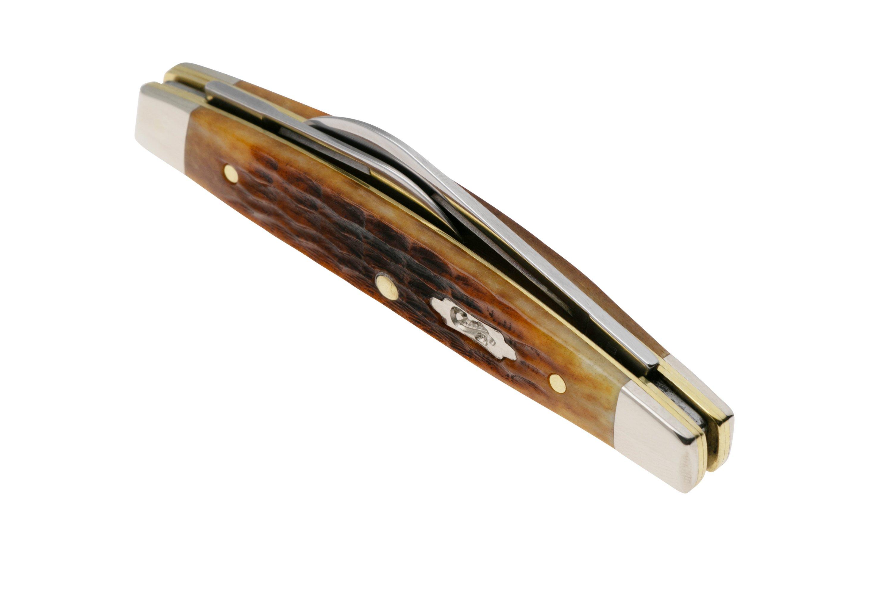 Case Small Congress 52851 Antique Bone, Rogers Corn Cob Jig 6268 SS ...