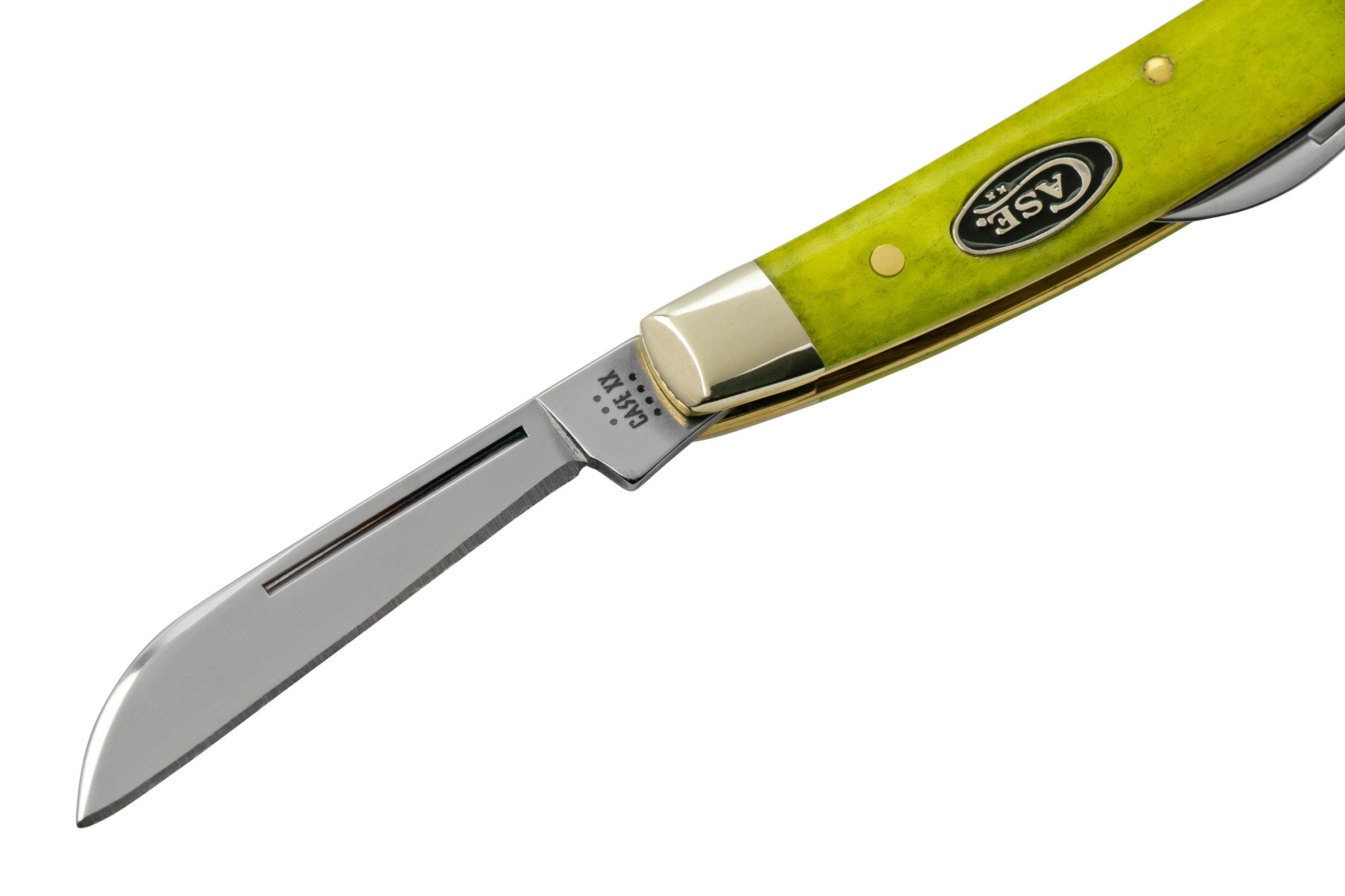 Case Small Congress 53032 Green Apple Bone, coltello da tasca | Fare ...