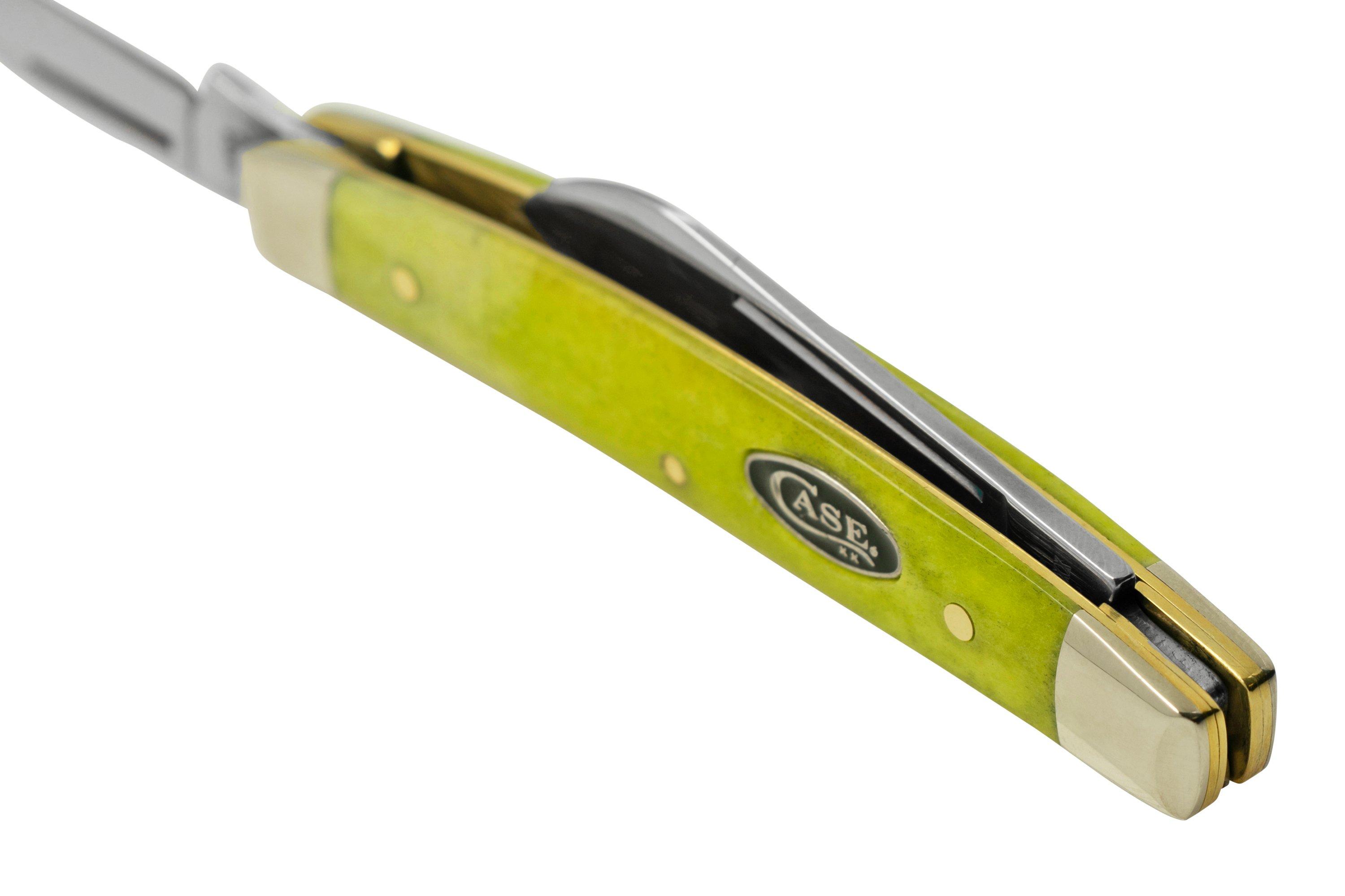 Case Small Congress 53032 Green Apple Bone, coltello da tasca | Fare ...