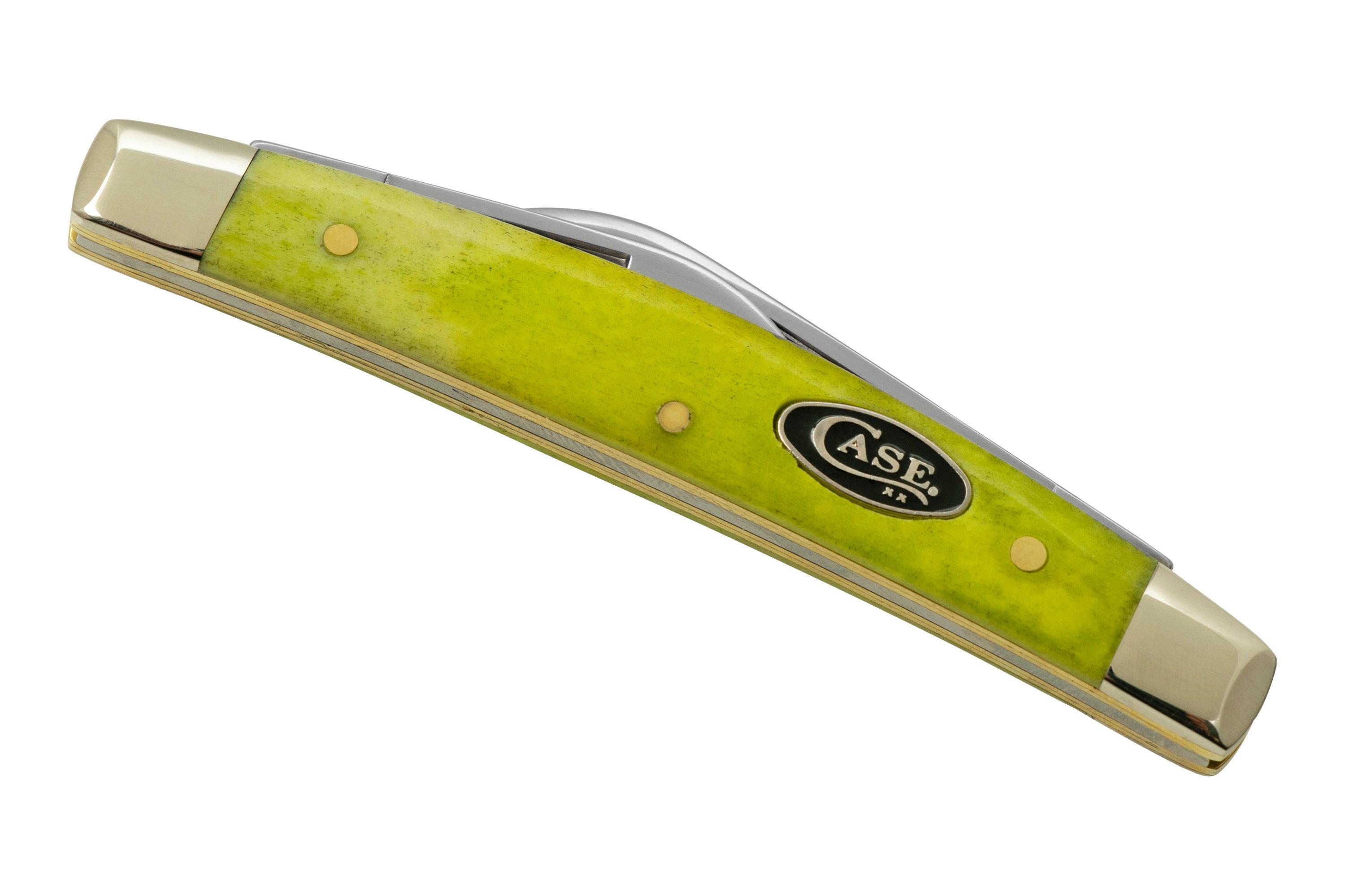 Case Small Congress 53032 Green Apple Bone, coltello da tasca | Fare ...