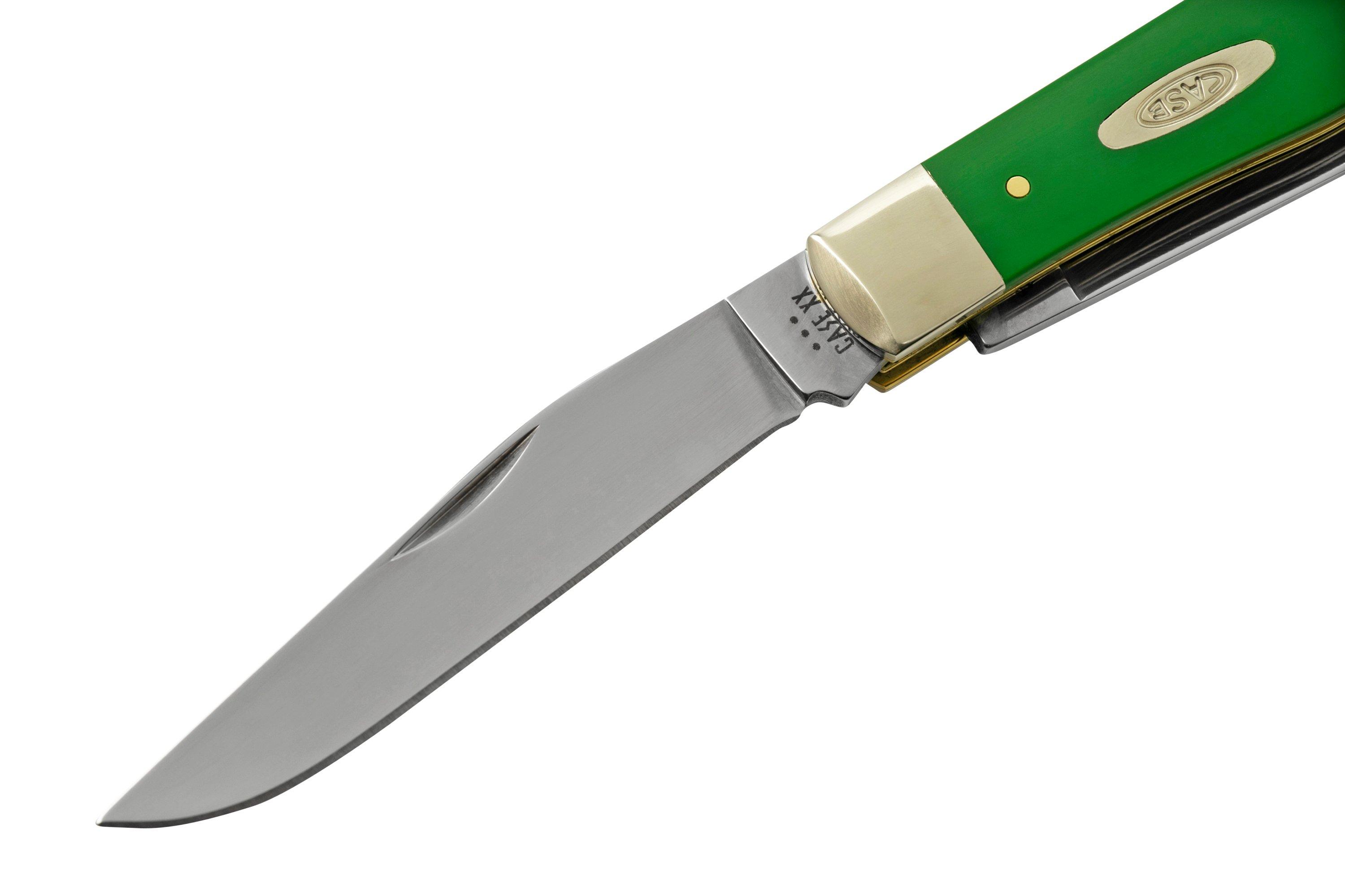 Case Trapper 53390 Green, pocket knife | Advantageously shopping at ...