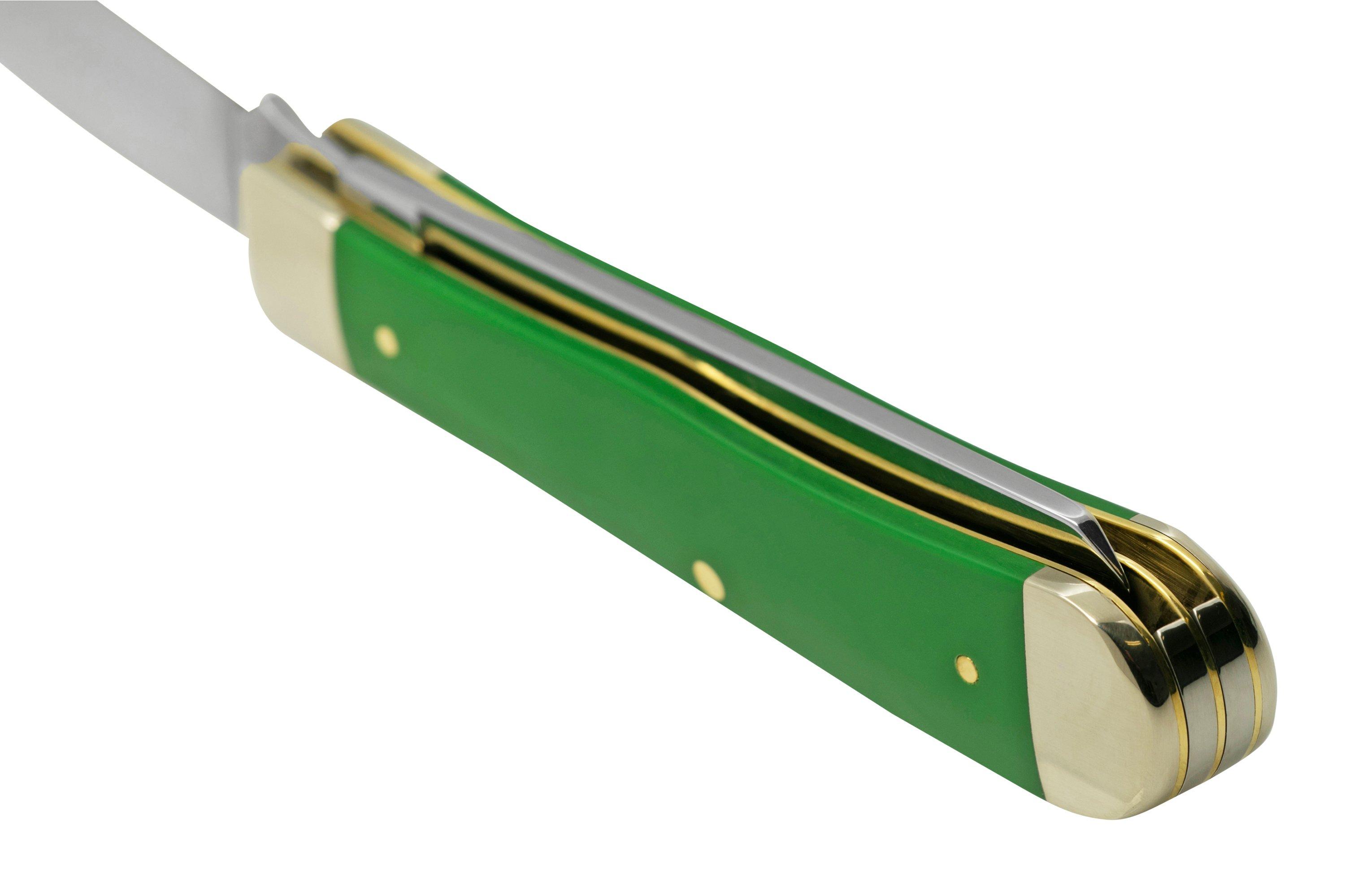 Case Trapper 53390 Green, pocket knife | Advantageously shopping at ...