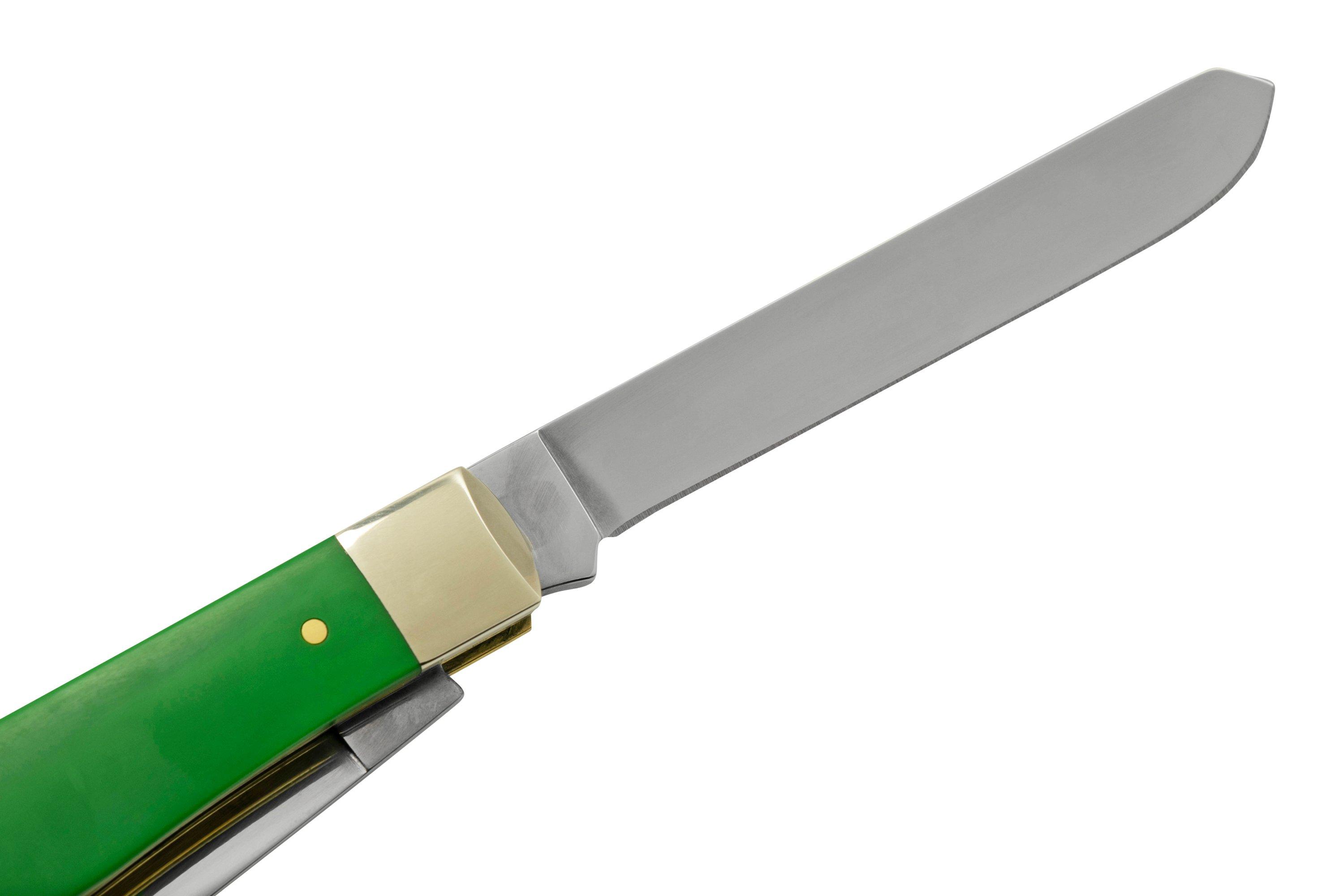 Case Trapper 53390 grün, Taschenmesser | Günstiger shoppen bei ...