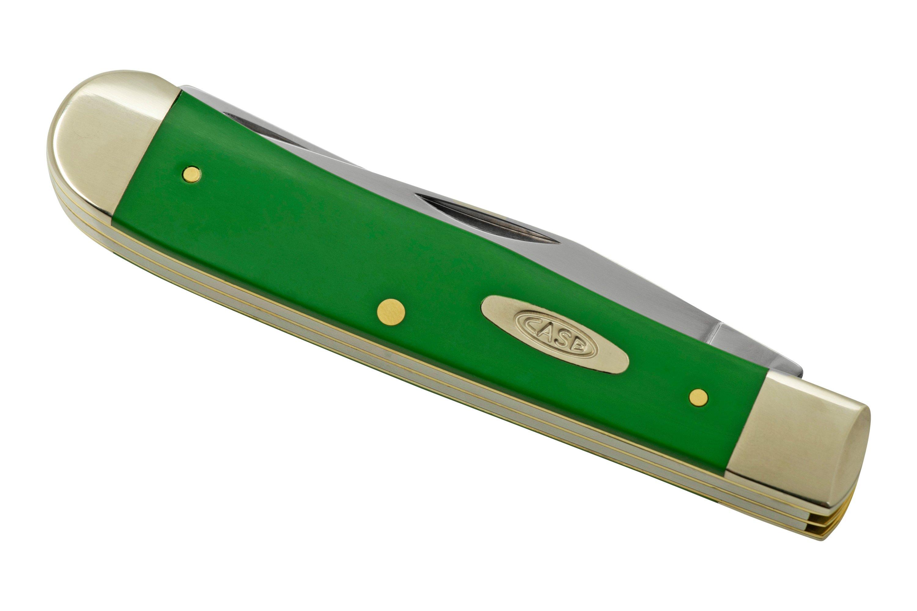 Case Trapper 53390 Green, pocket knife | Advantageously shopping at ...
