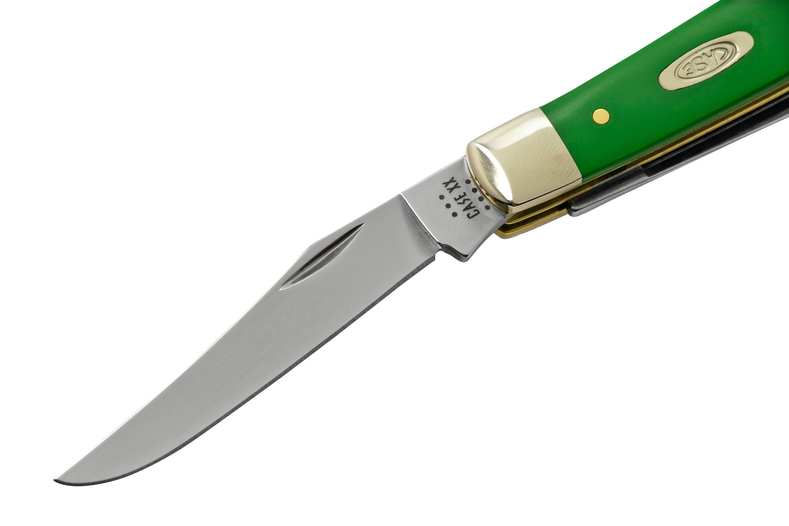 Case Mini Trapper 53391 Green, pocket knife | Advantageously shopping ...