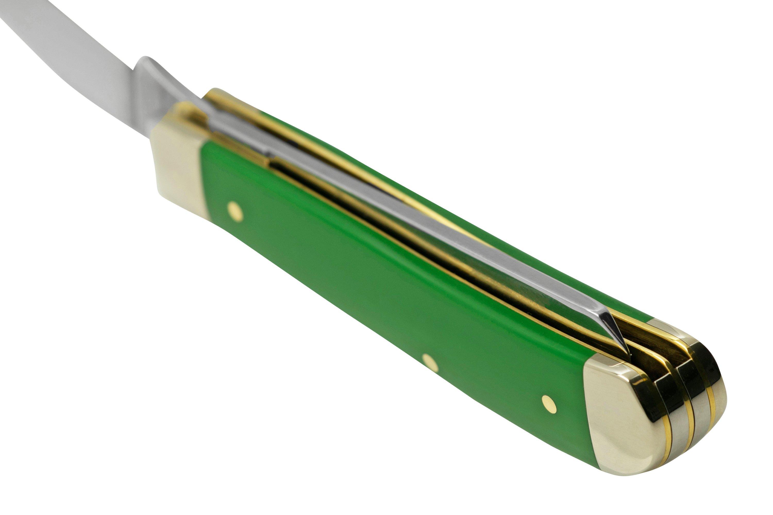 Case Mini Trapper 53391 Green, pocket knife | Advantageously shopping ...