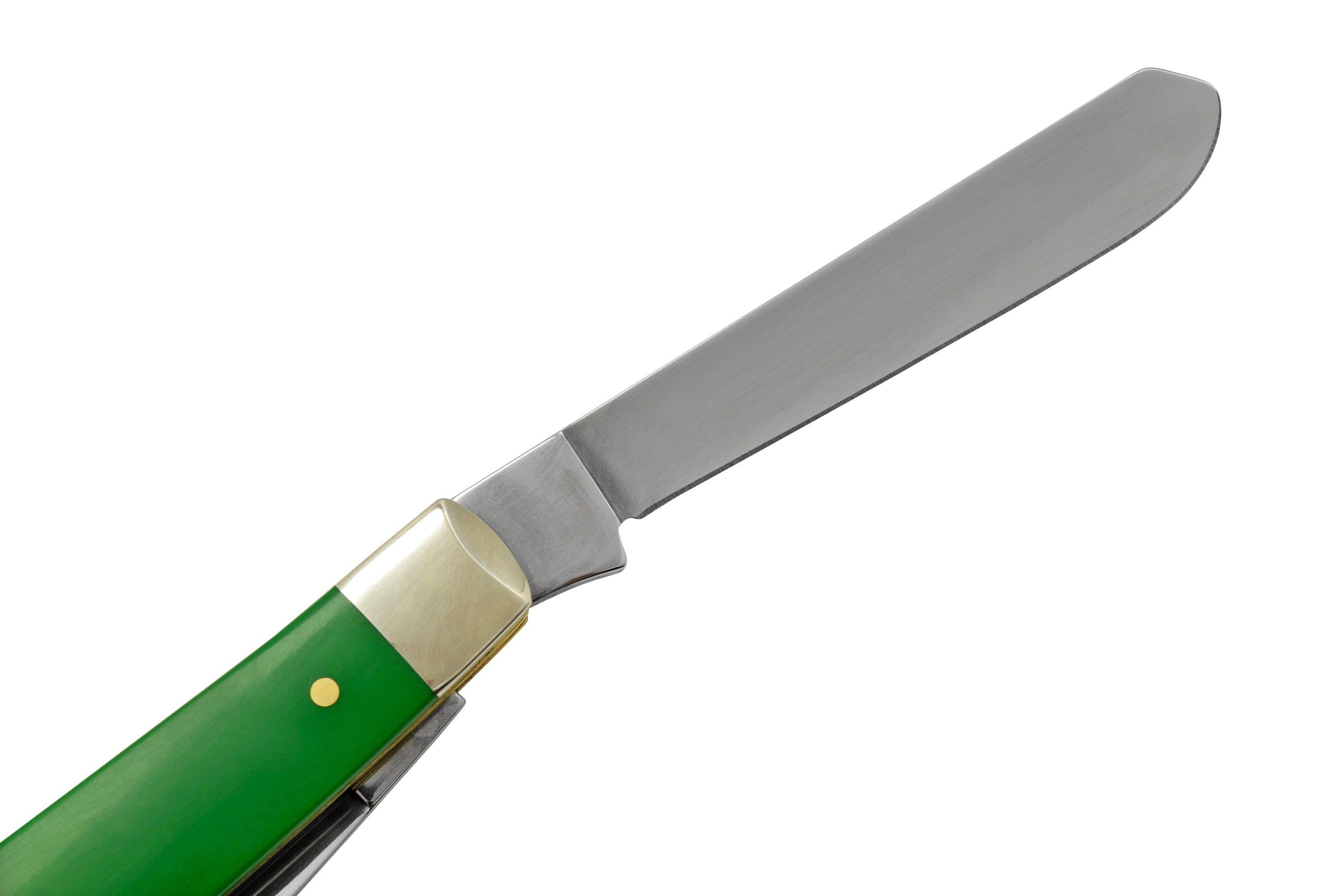 Case Mini Trapper 53391 Green, pocket knife | Advantageously shopping ...