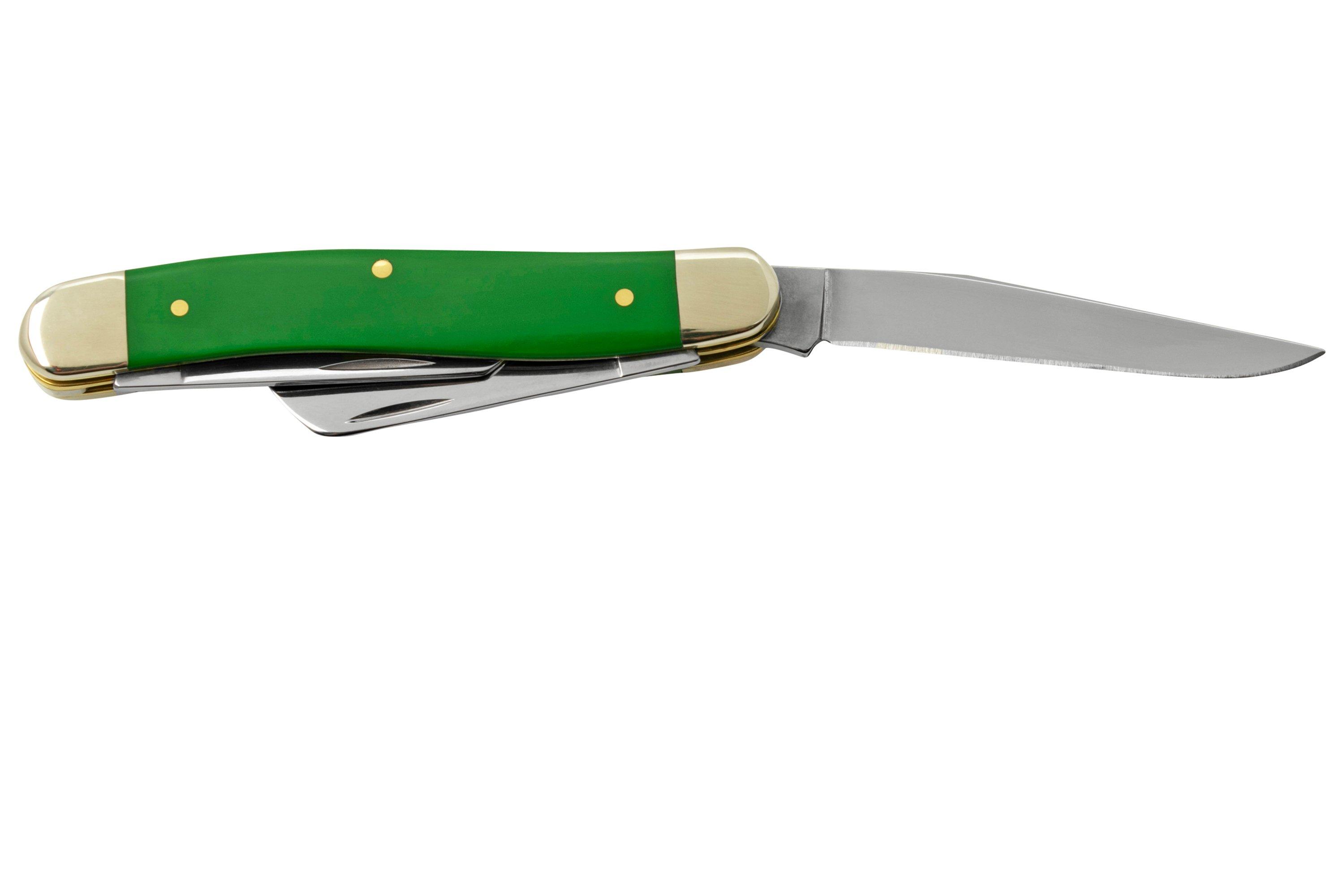 Case Medium Stockman 53392 Green, pocket knife | Advantageously ...