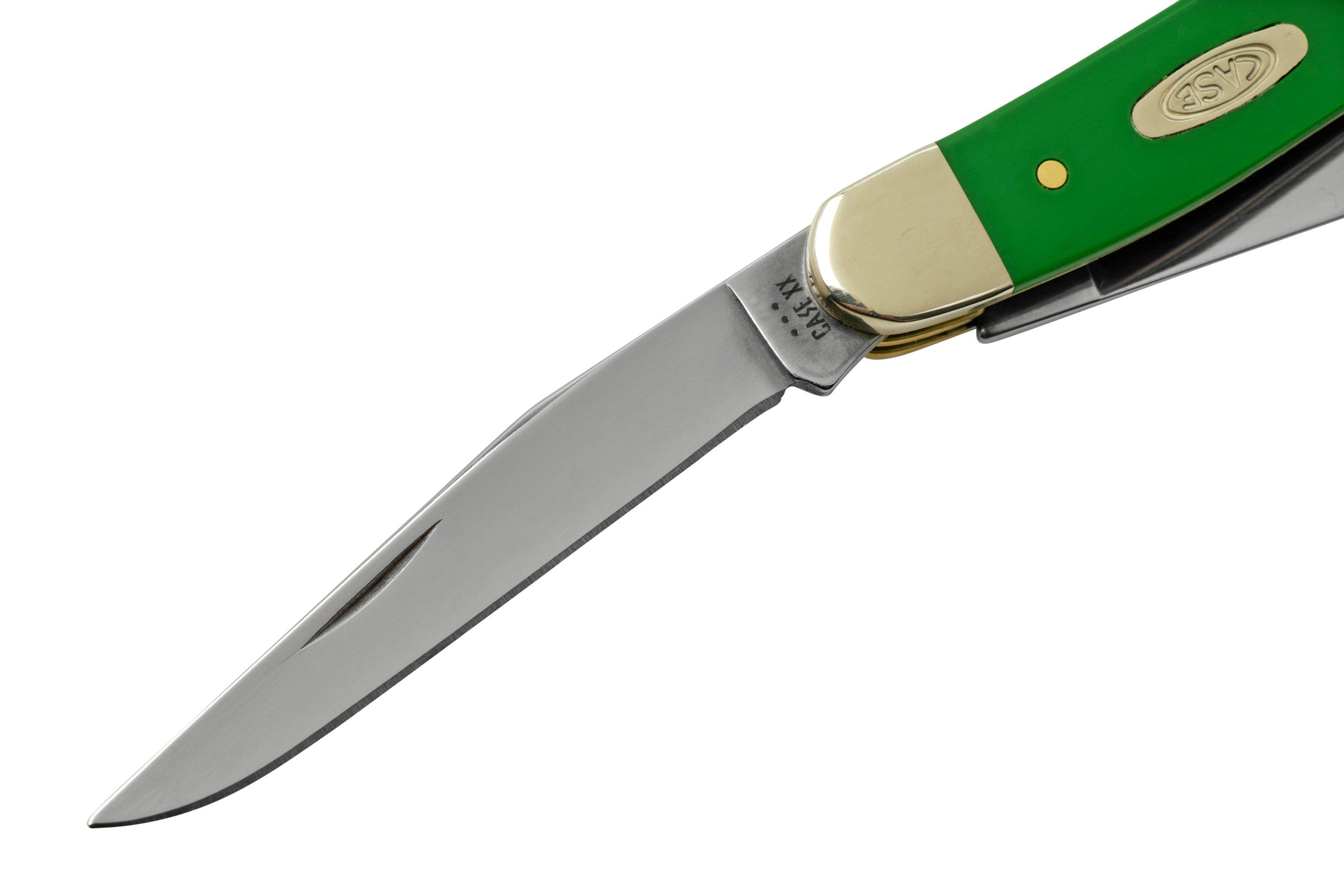 Case Medium Stockman 53392 Green, pocket knife | Advantageously ...