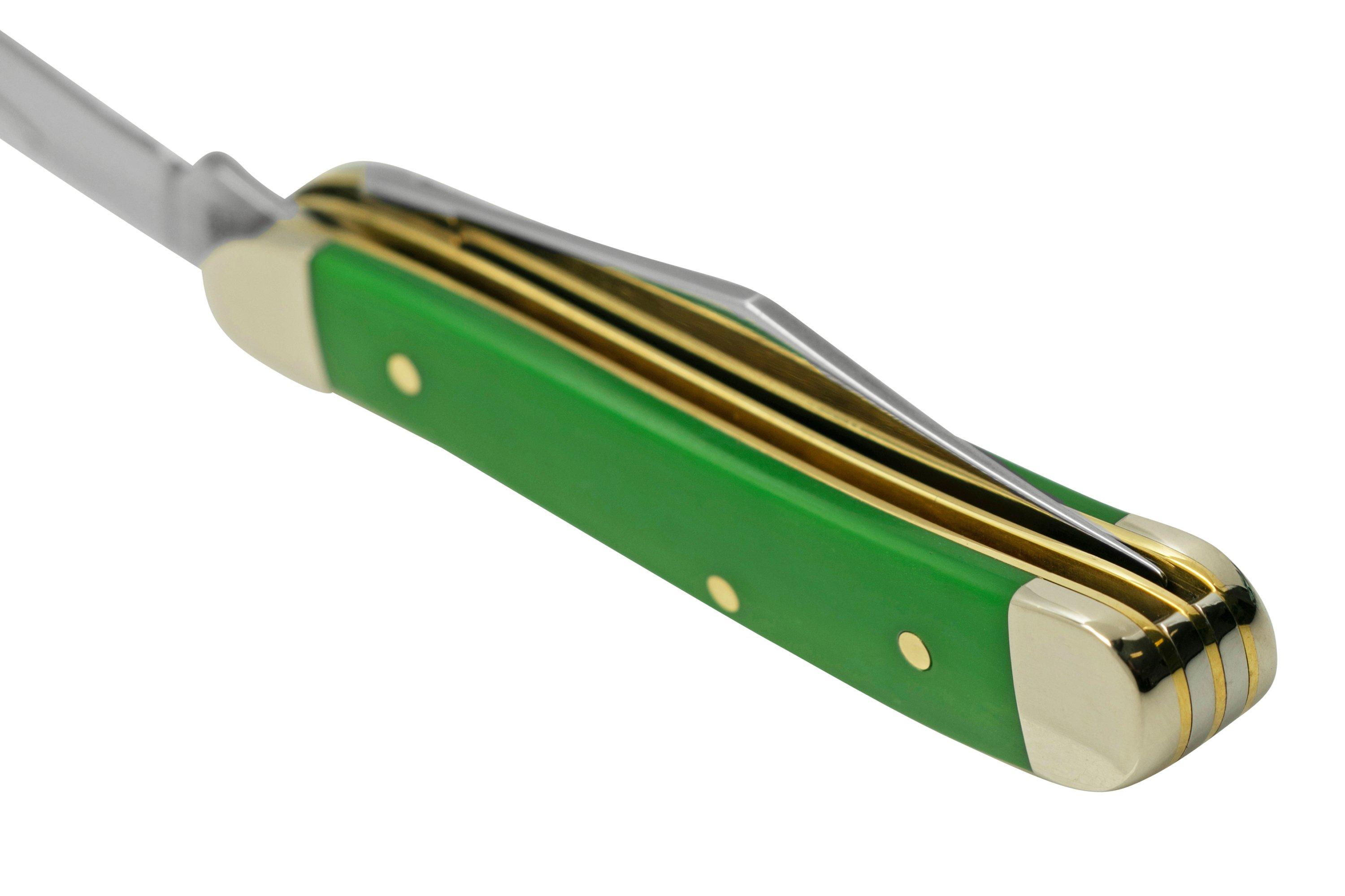 Case Peanut 53393 Green, pocket knife | Advantageously shopping at ...
