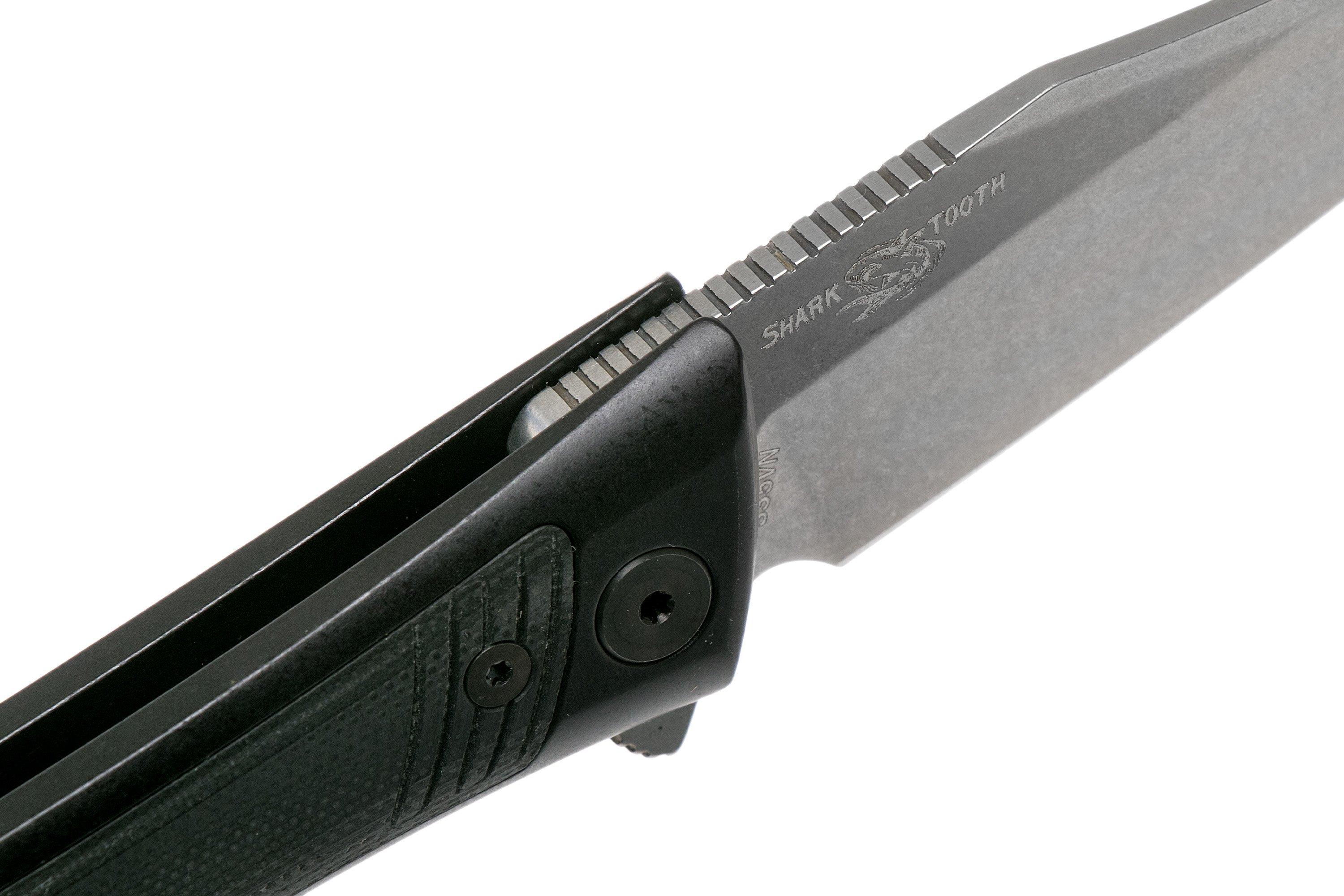 Case Sharp Tooth Flipper Black 53503 pocket knife | Advantageously ...