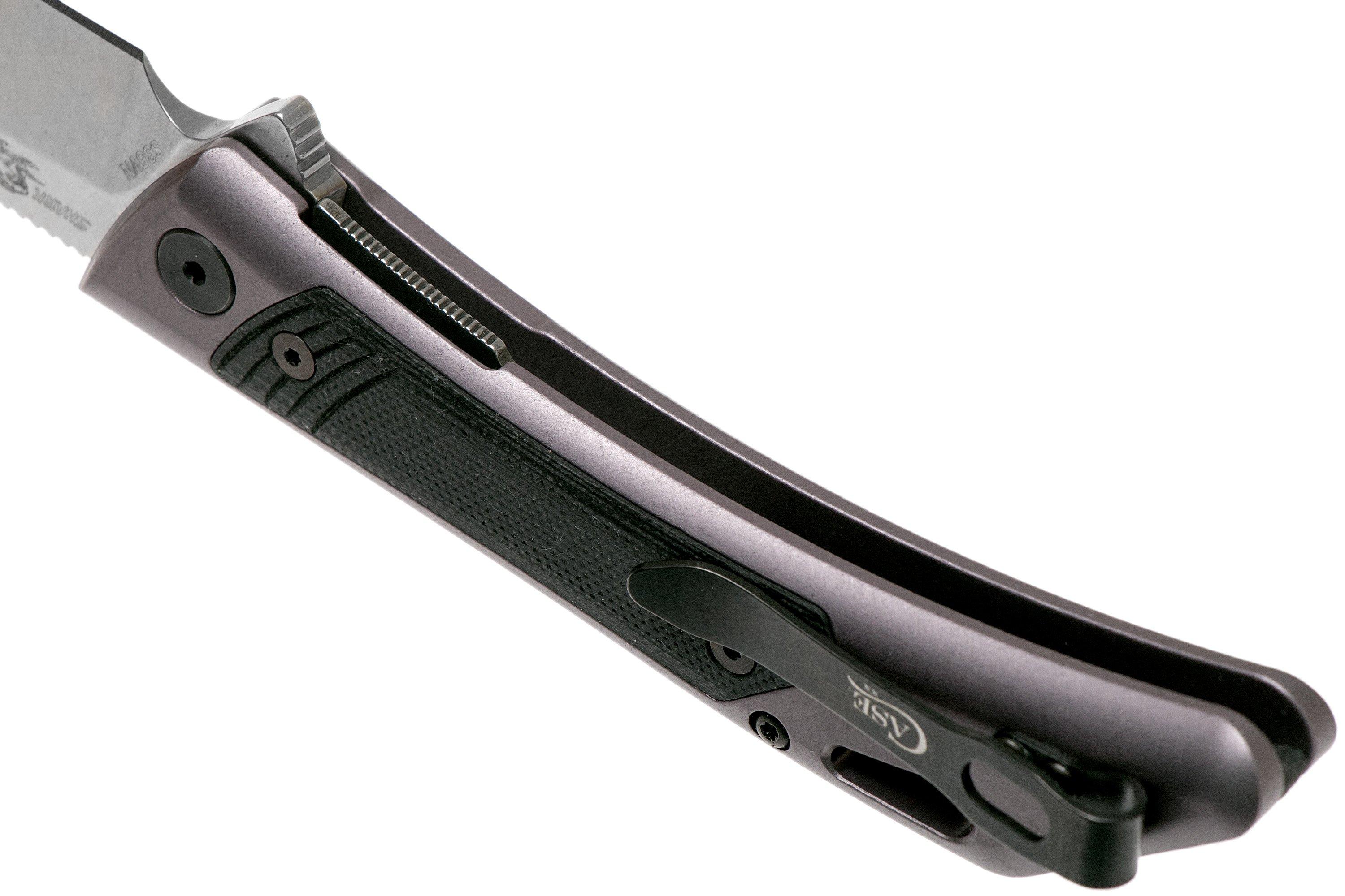 Case Sharp Tooth Flipper Dark Gray 53504 pocket knife | Advantageously ...